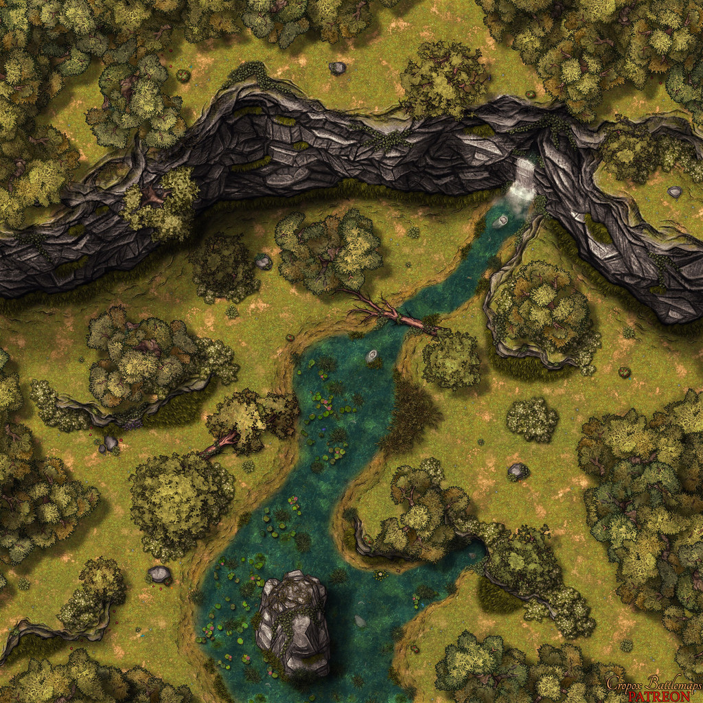 Two Springs | Inkarnate - Create Fantasy Maps Online