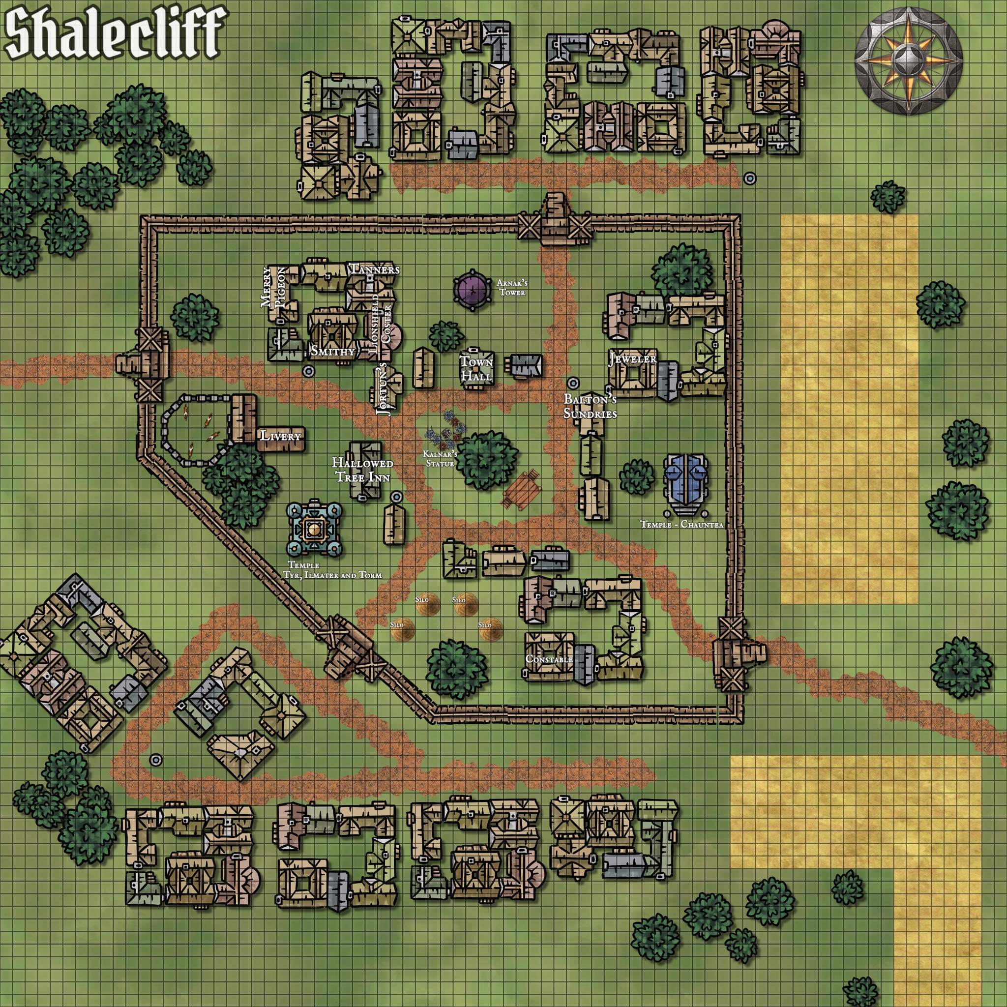 Shalecliff | Inkarnate - Create Fantasy Maps Online