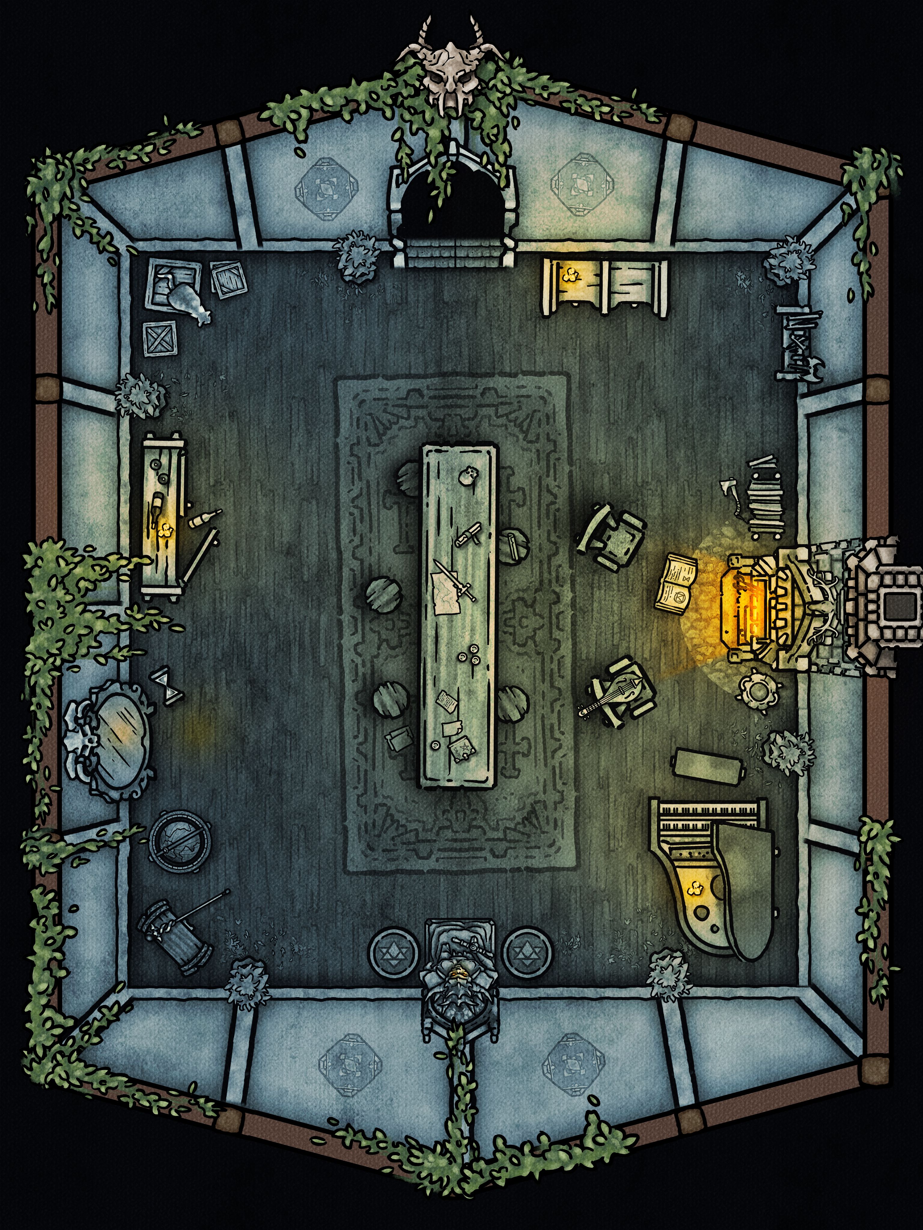 The Ready Room | Inkarnate - Create Fantasy Maps Online