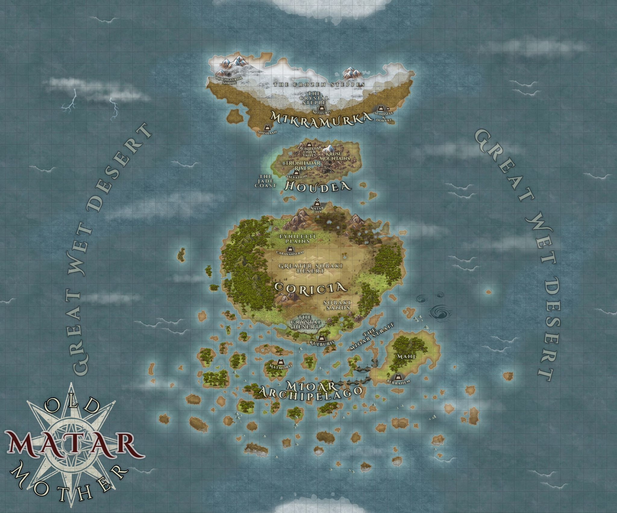 Matar | Inkarnate - Create Fantasy Maps Online