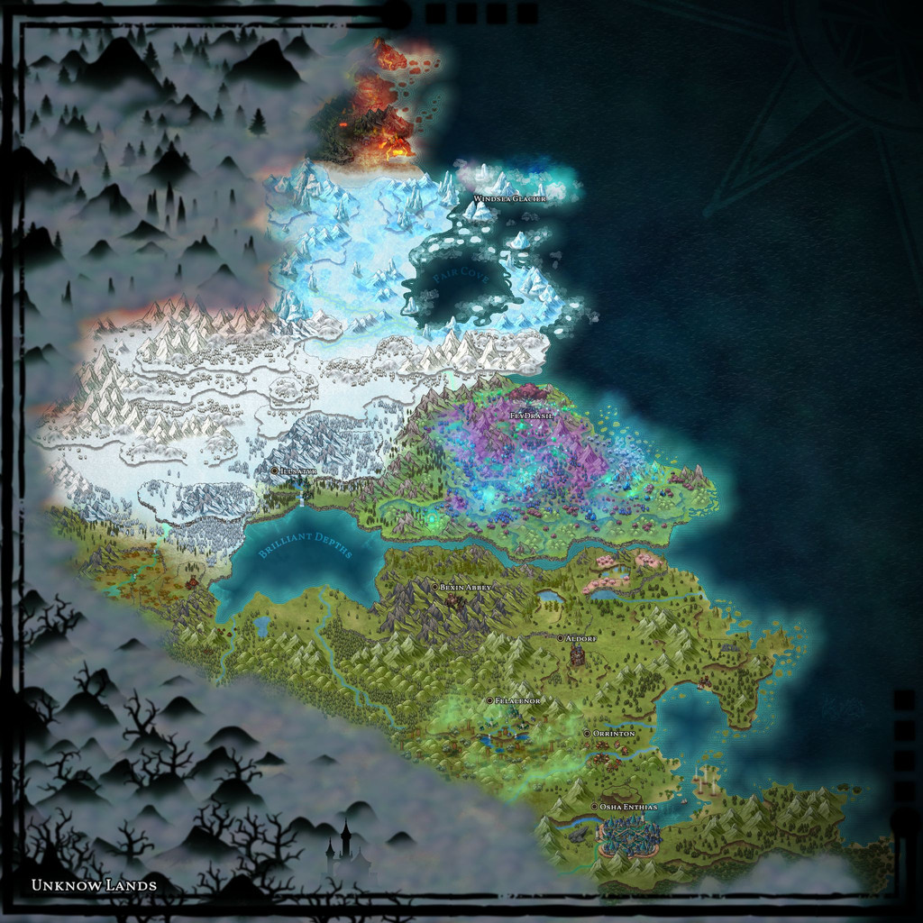 The Prism Domain | Inkarnate - Create Fantasy Maps Online
