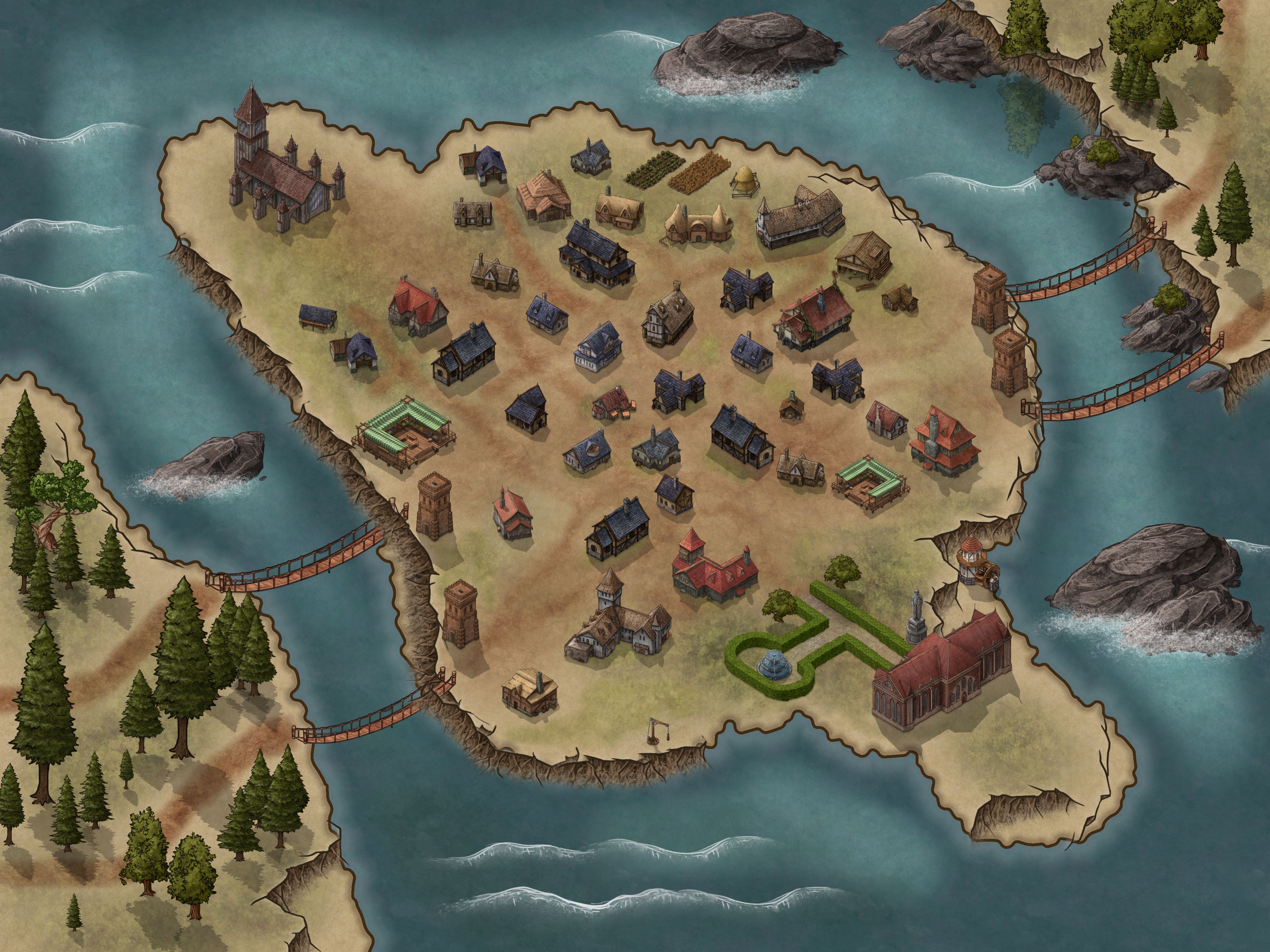 Carnalsel | Inkarnate - Create Fantasy Maps Online