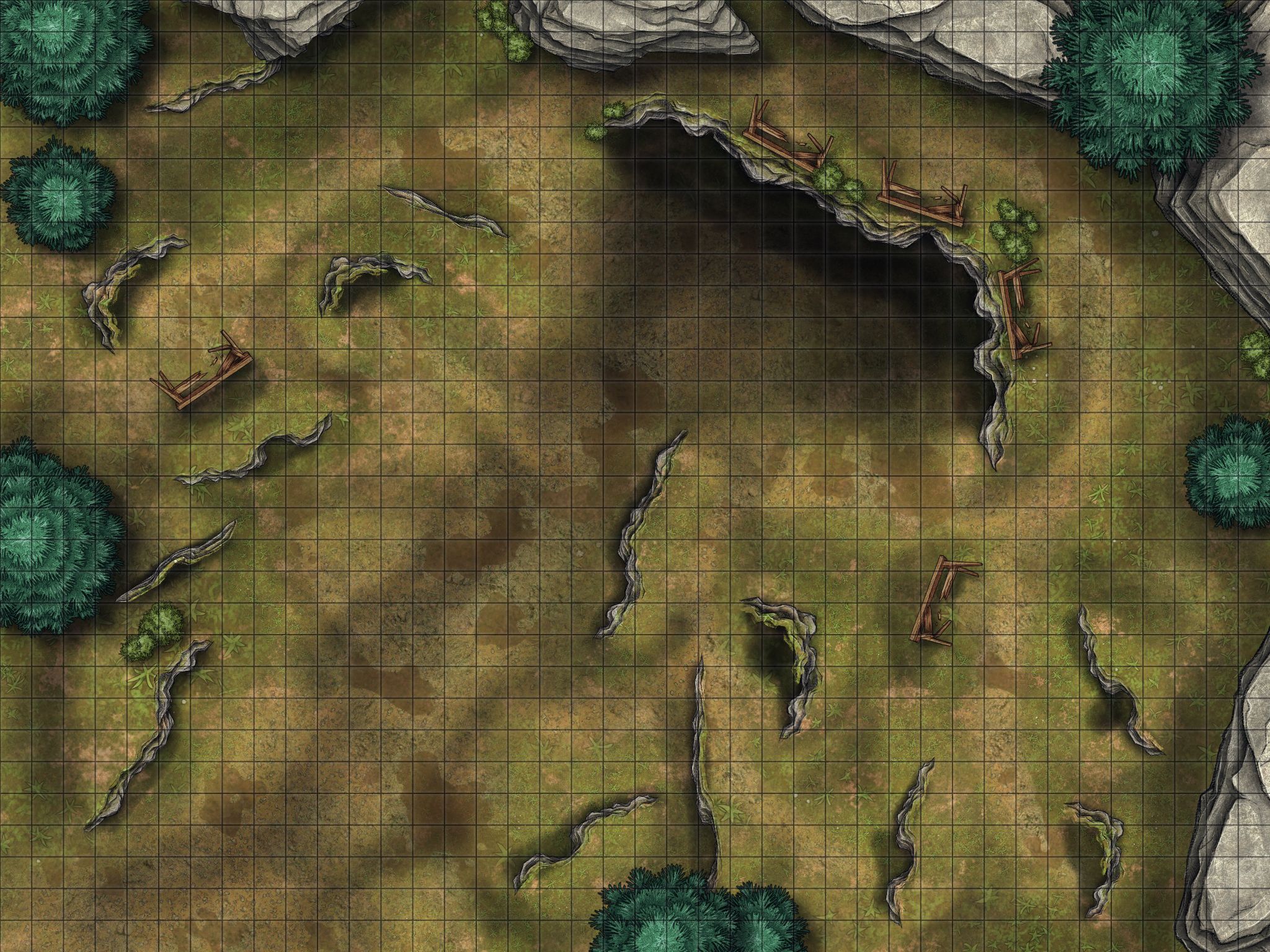 Mountain base settlement | Inkarnate - Create Fantasy Maps Online