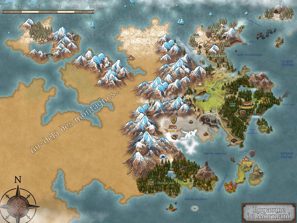 Inkarnate - Create Fantasy Maps Online