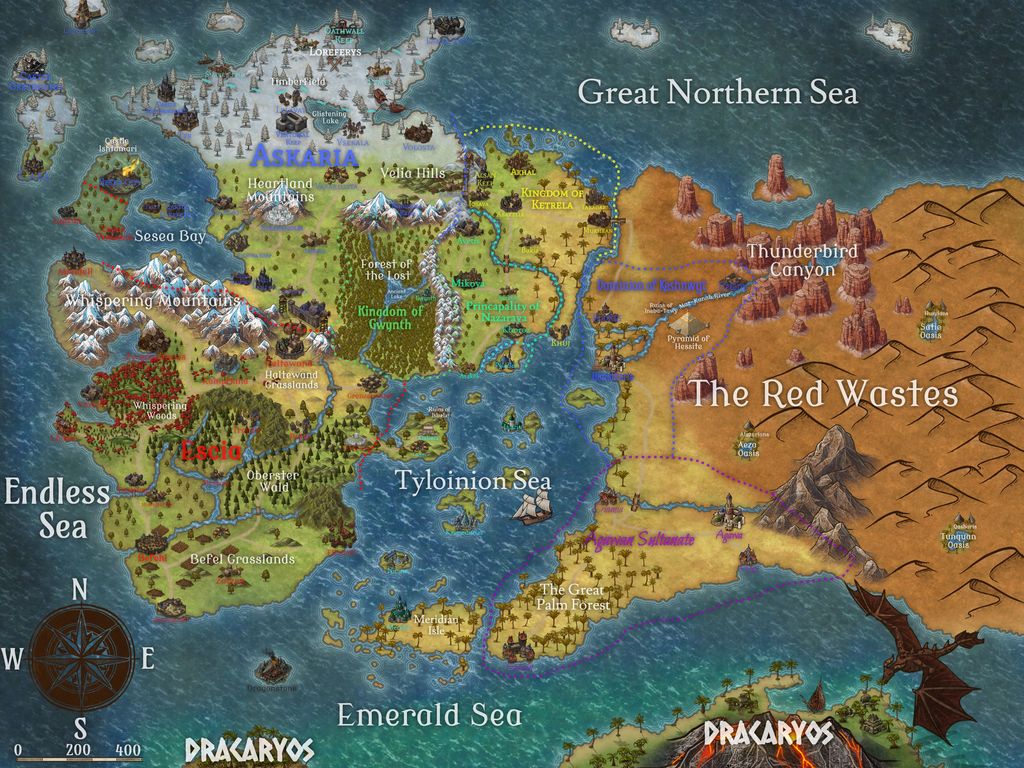 Chow - Inkarnate | Inkarnate - Create Fantasy Maps Online