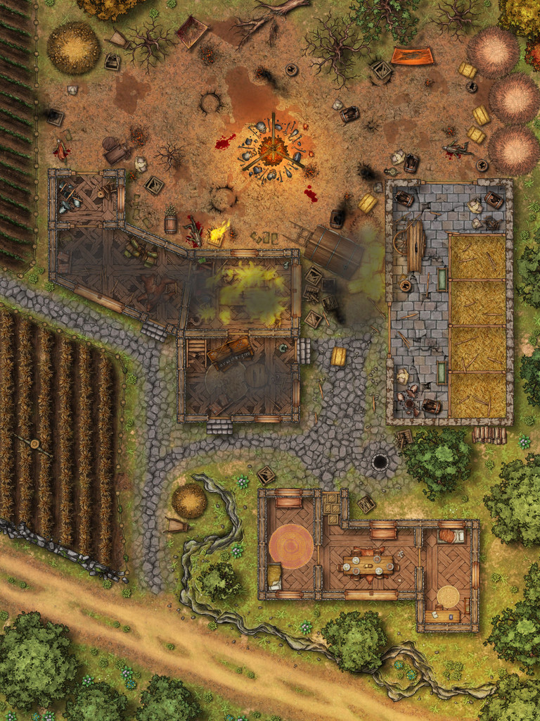Hyzau - Inkarnate | Inkarnate - Create Fantasy Maps Online