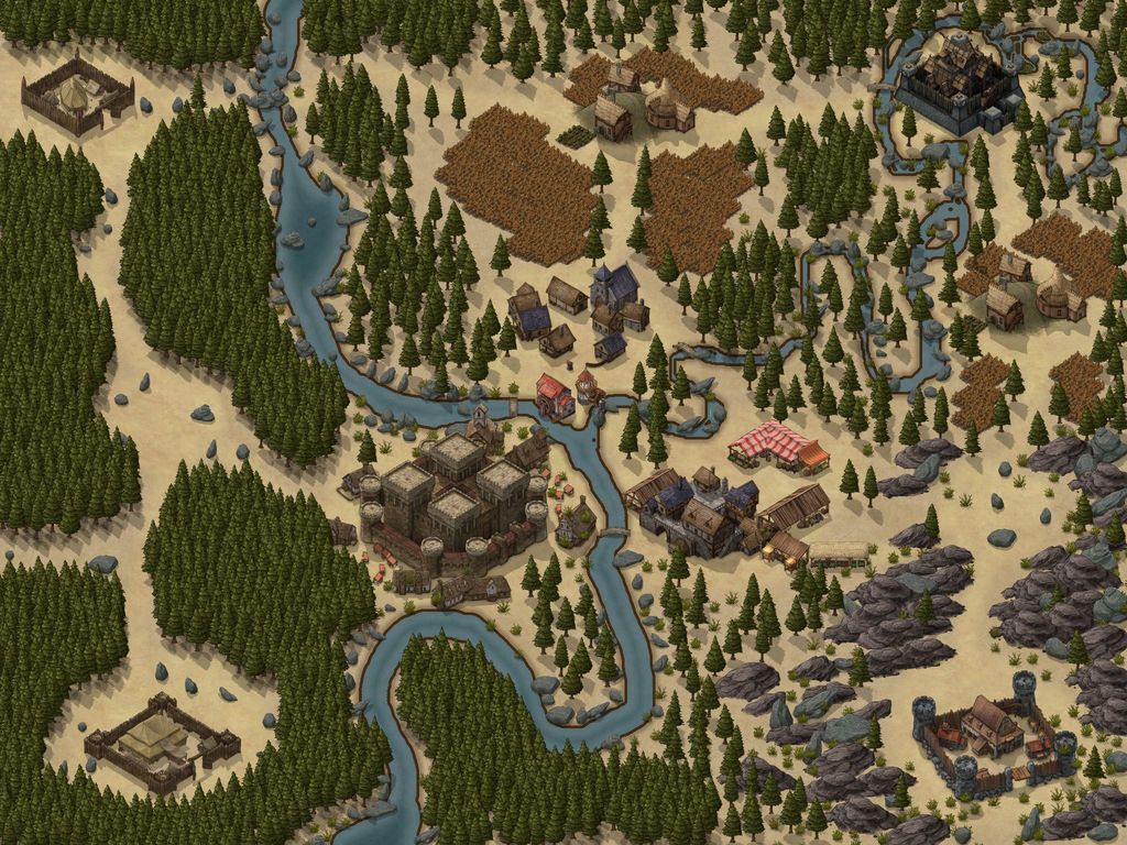 Silvano Oracolo - Inkarnate | Inkarnate - Create Fantasy Maps Online