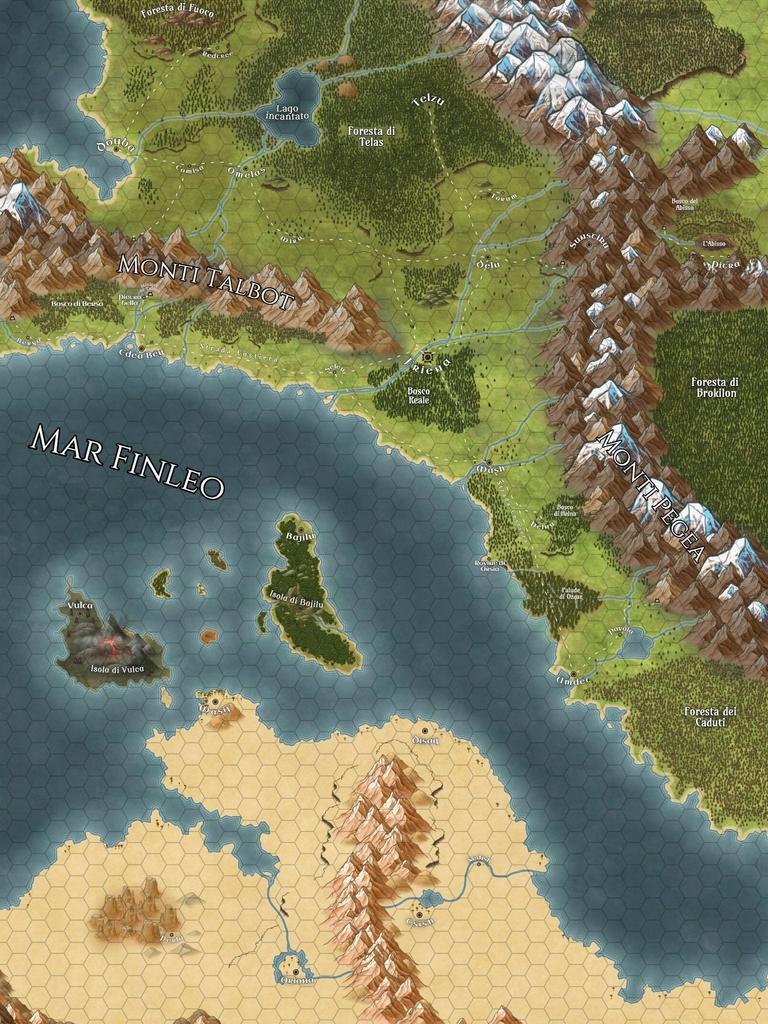 Dampi - Inkarnate | Inkarnate - Create Fantasy Maps Online