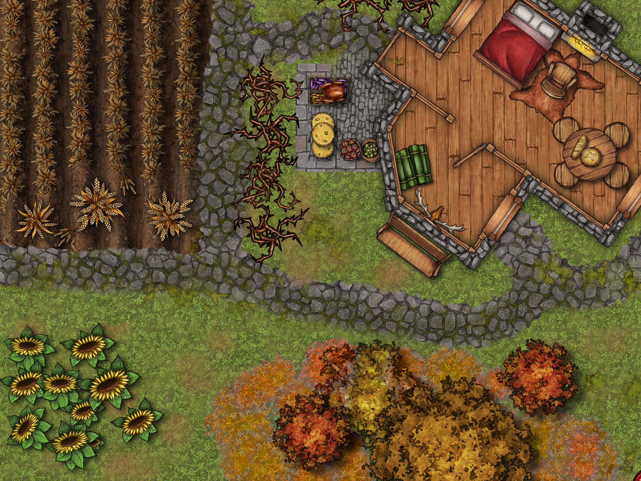 Farm | Inkarnate - Create Fantasy Maps Online