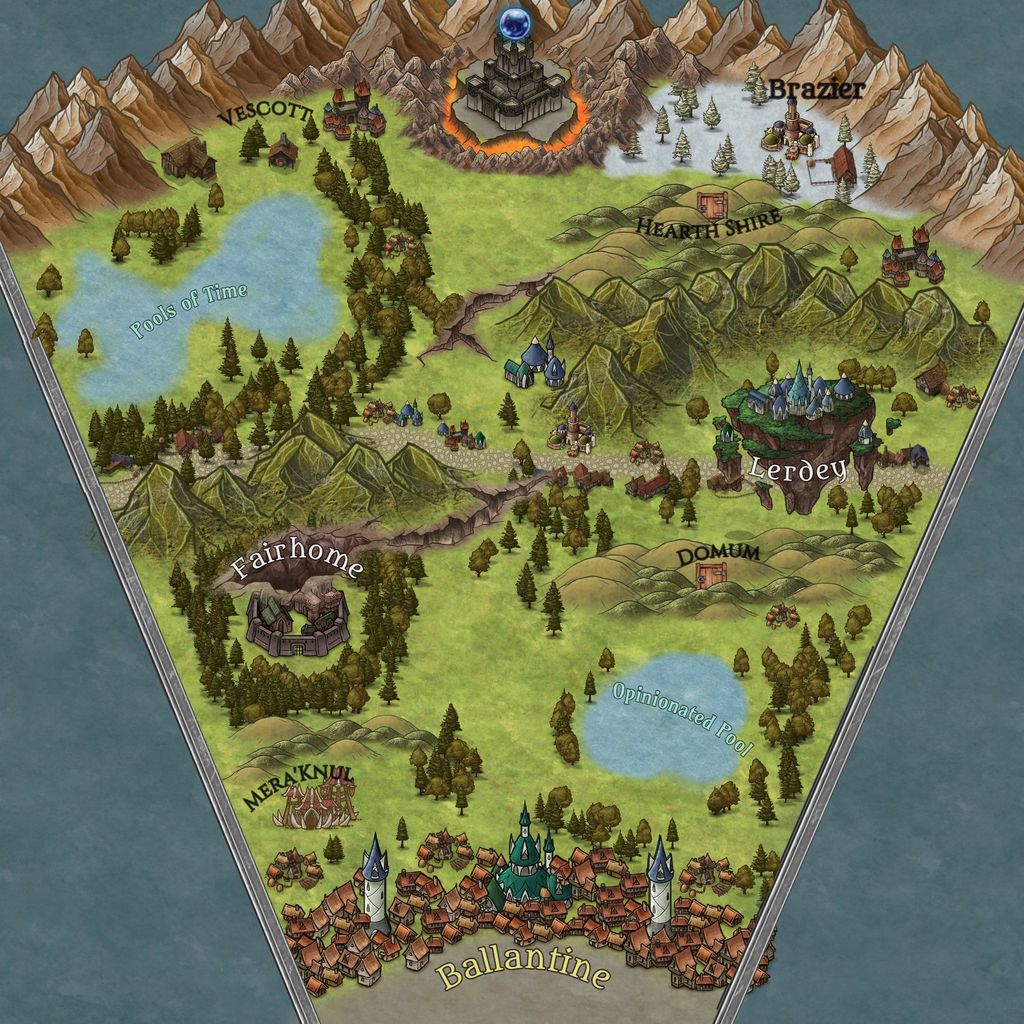 Inkarnate - Create Fantasy Maps Online