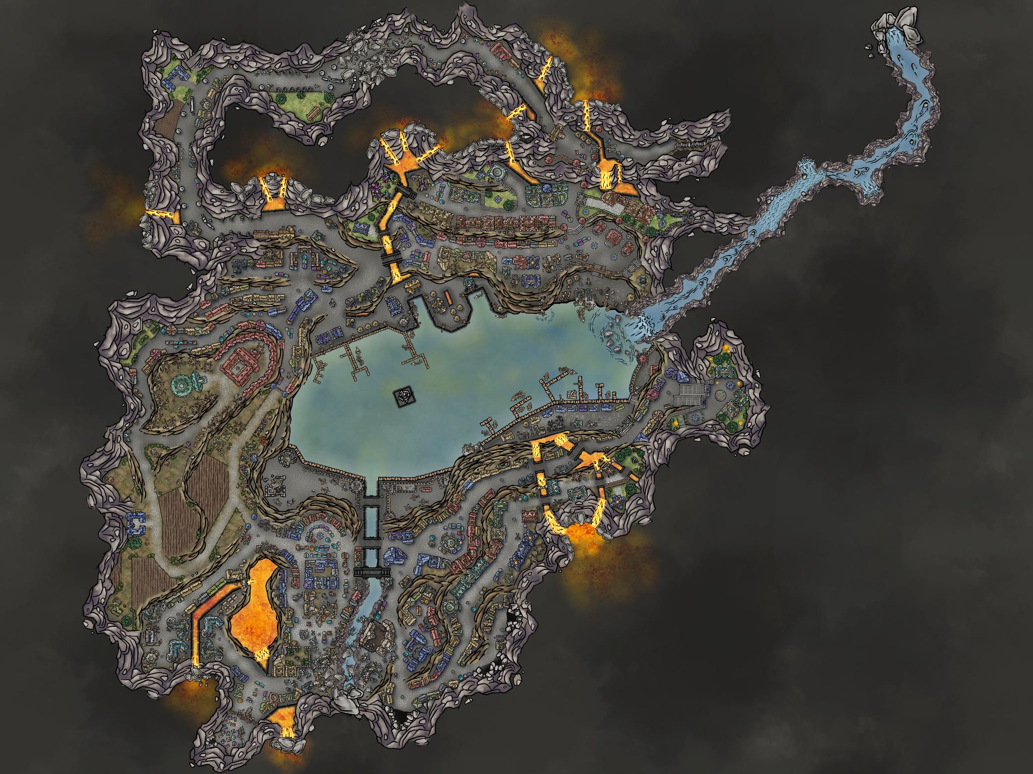 Markath (untagged) | Inkarnate - Create Fantasy Maps Online