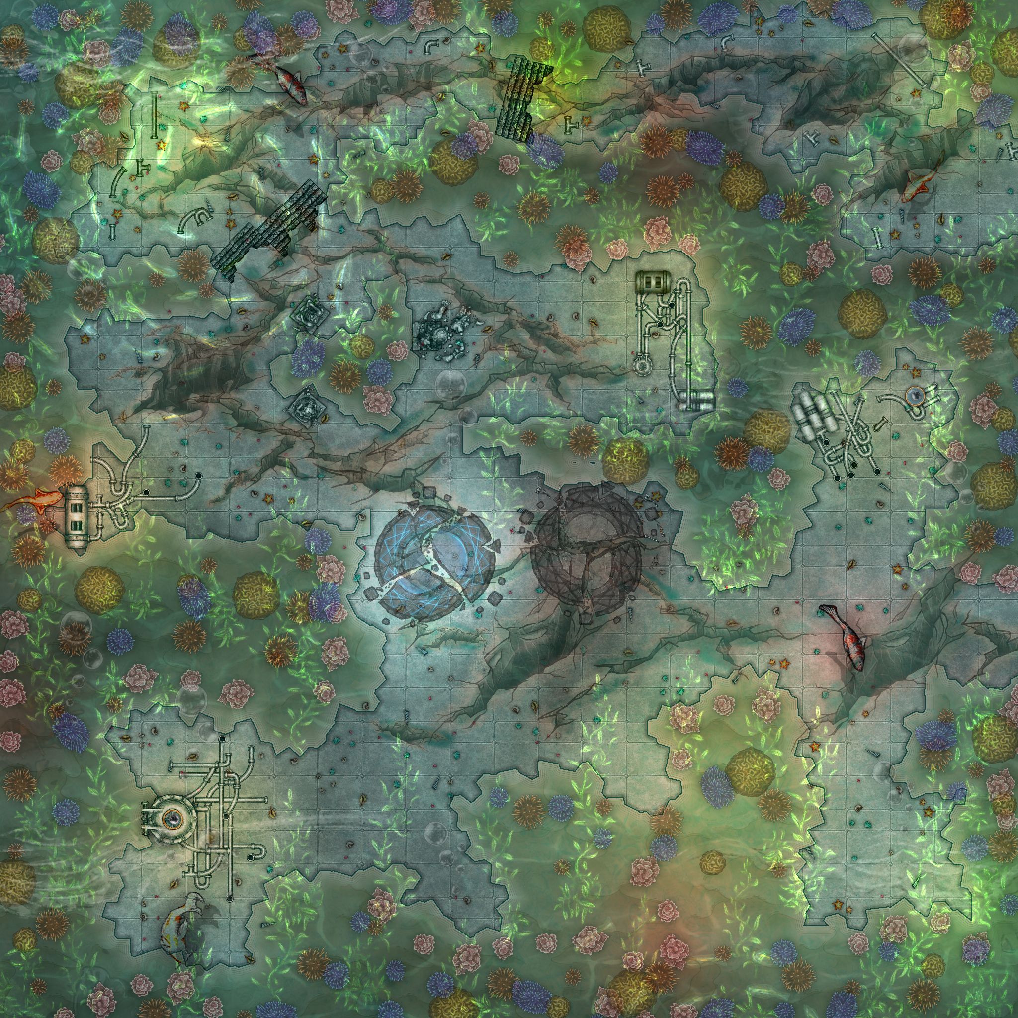 Sea Castle | Inkarnate - Create Fantasy Maps Online