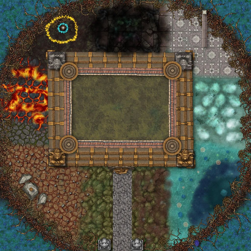 Ice Lutra - Inkarnate | Inkarnate - Create Fantasy Maps Online