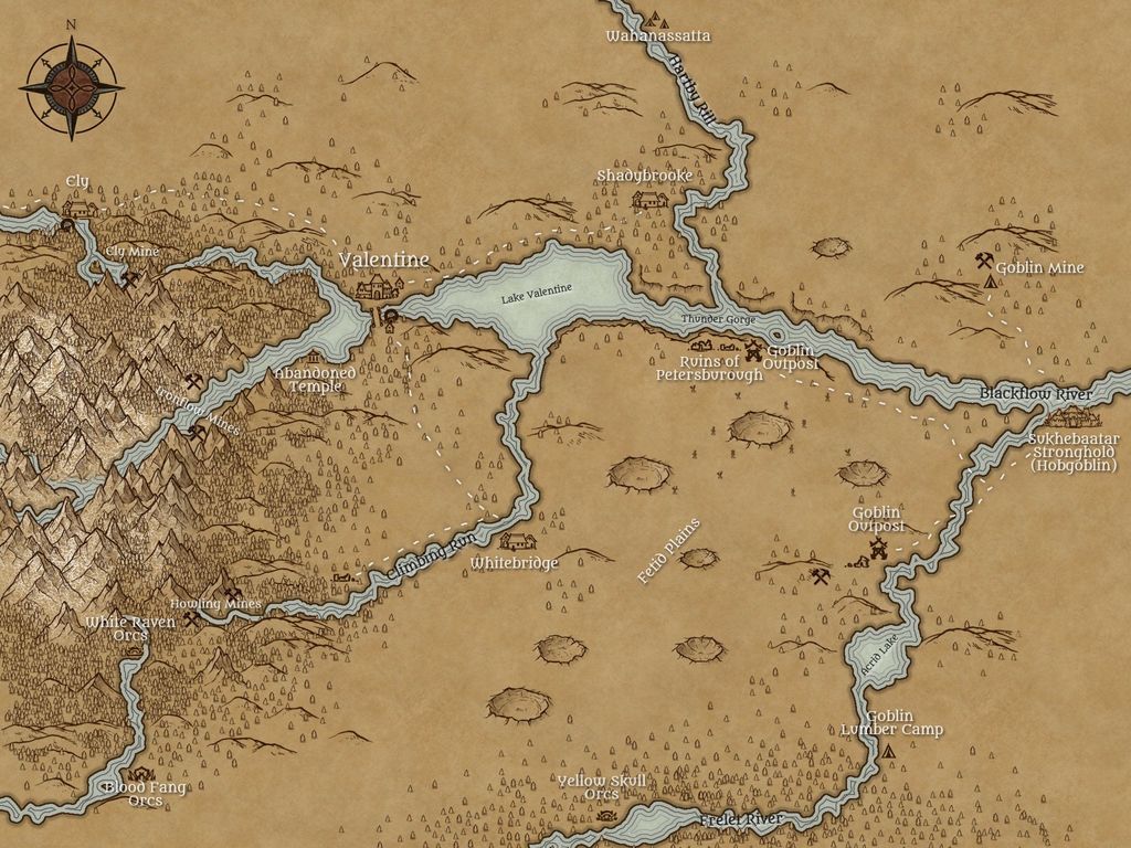 Inkarnate - Create Fantasy Maps Online