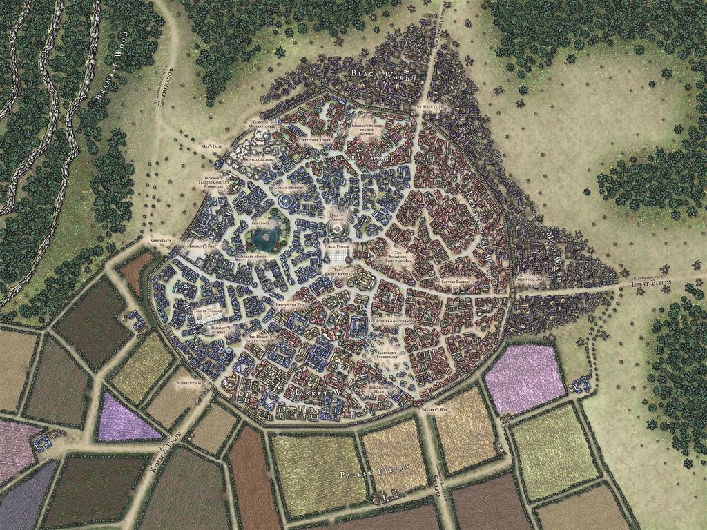 Old Svalich road | Inkarnate - Create Fantasy Maps Online