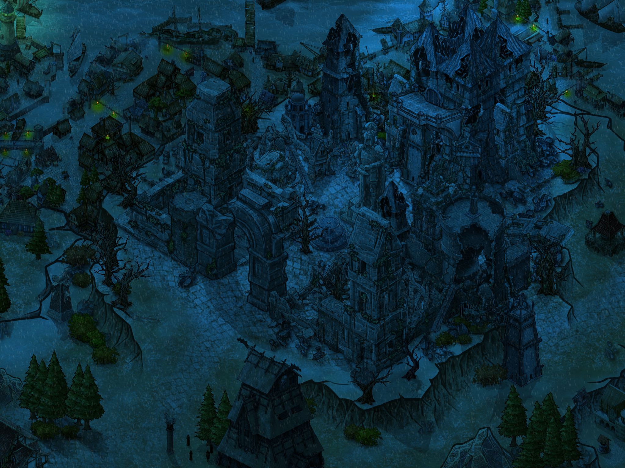 Port of Ibben | Inkarnate - Create Fantasy Maps Online