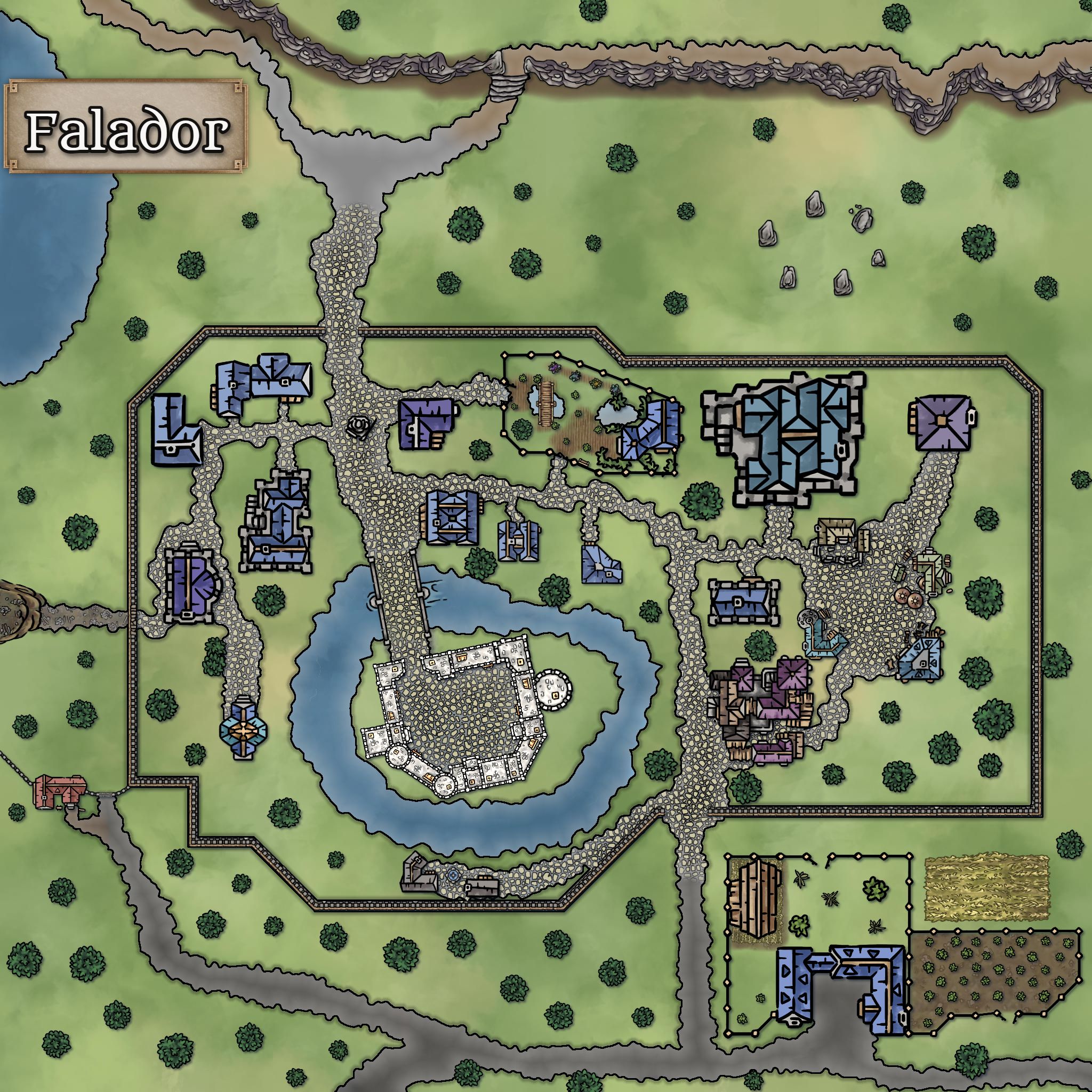 Falador | Inkarnate - Create Fantasy Maps Online