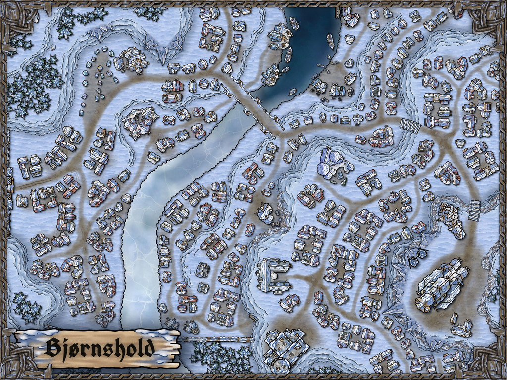 Elturel | Inkarnate - Create Fantasy Maps Online