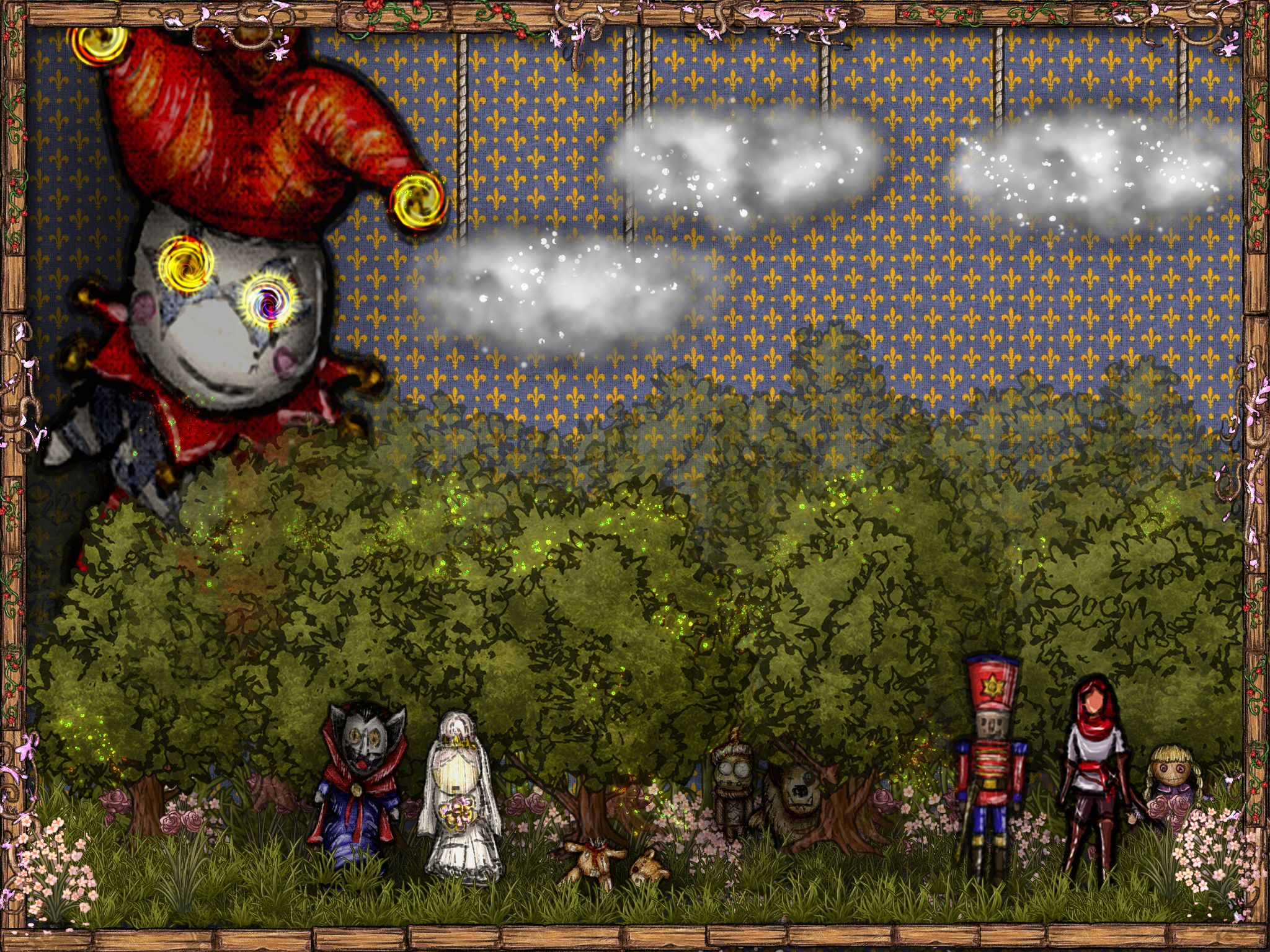 The puppets show | Inkarnate - Create Fantasy Maps Online