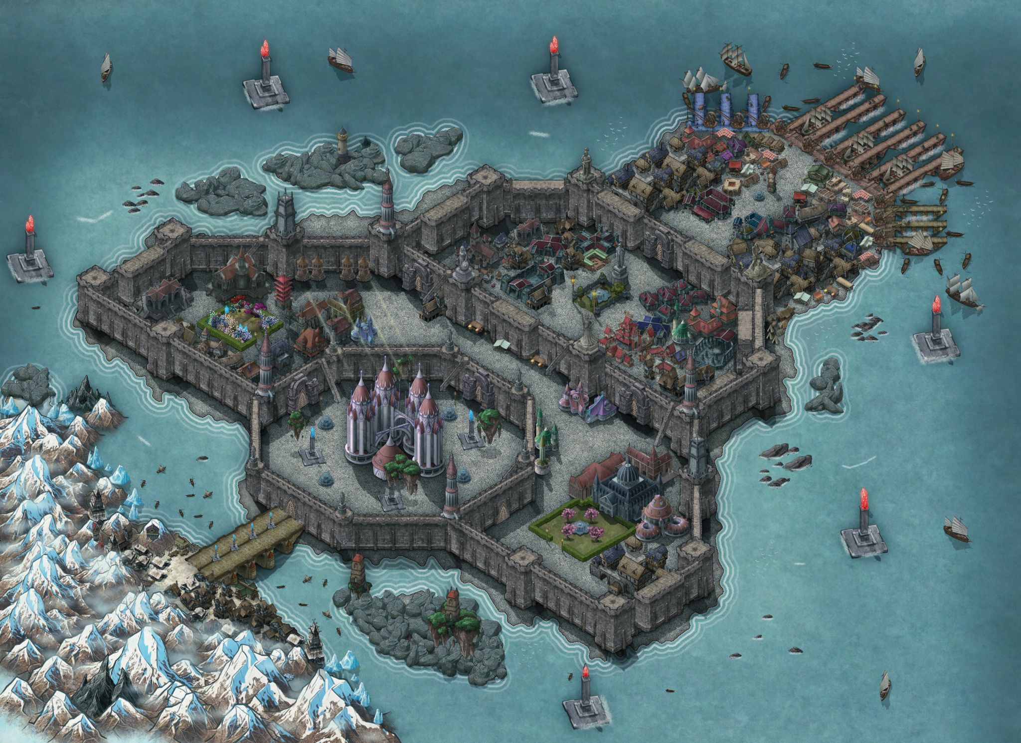 Eastview | Inkarnate - Create Fantasy Maps Online