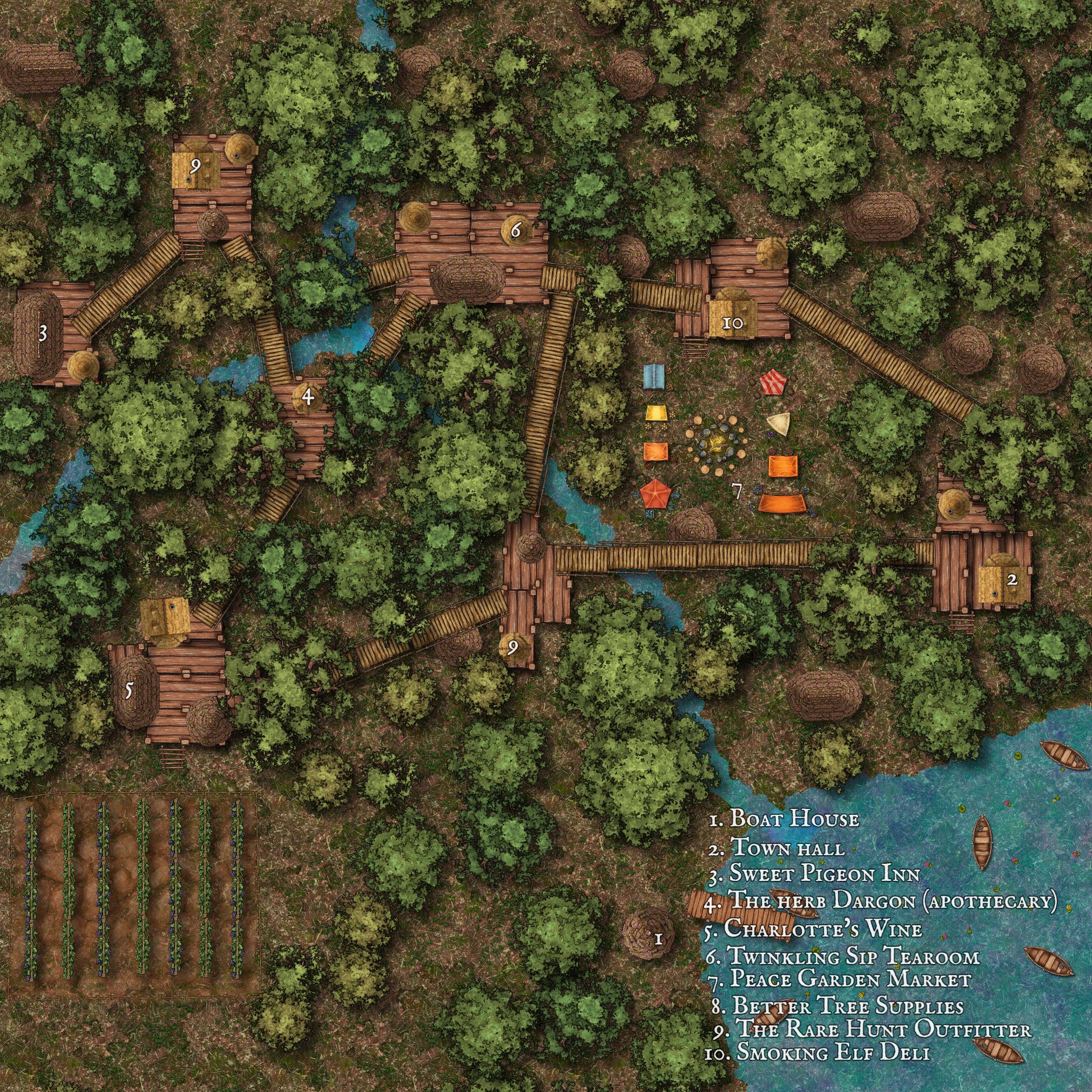 Inkarnate - Create Fantasy Maps Online