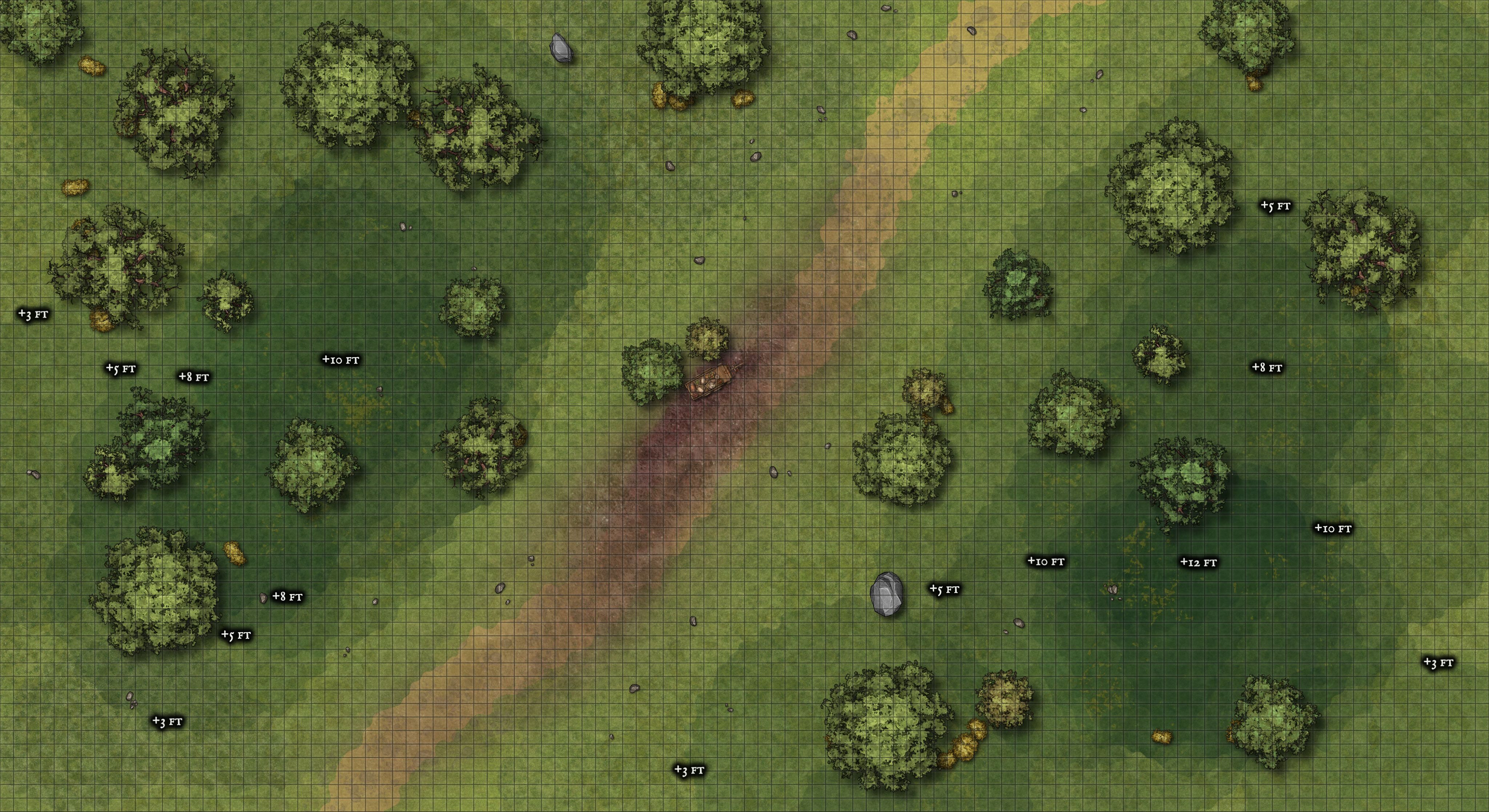 Anderil Farm Orc Encounter | Inkarnate - Create Fantasy Maps Online