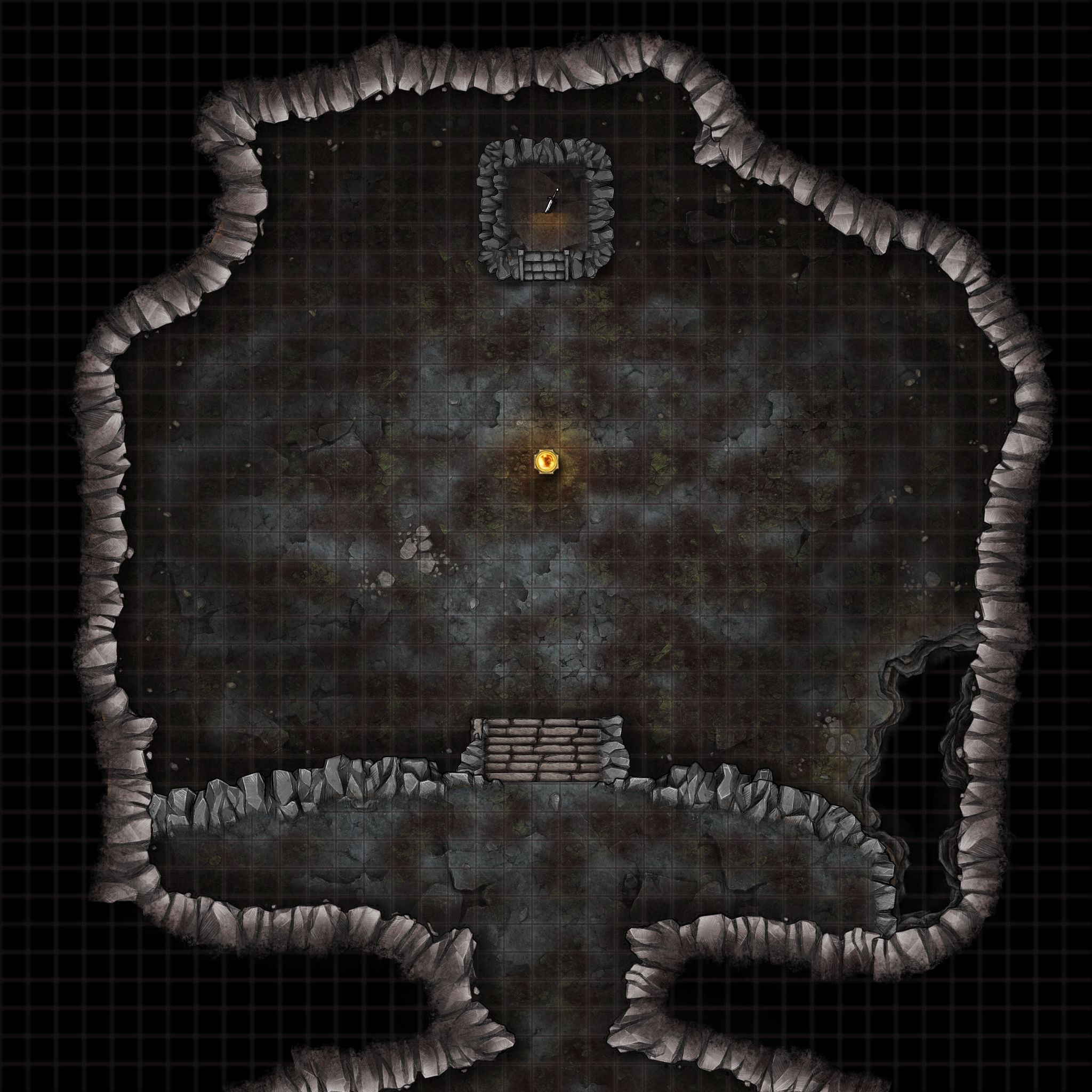 Light Orb and Sword Room | Inkarnate - Create Fantasy Maps Online