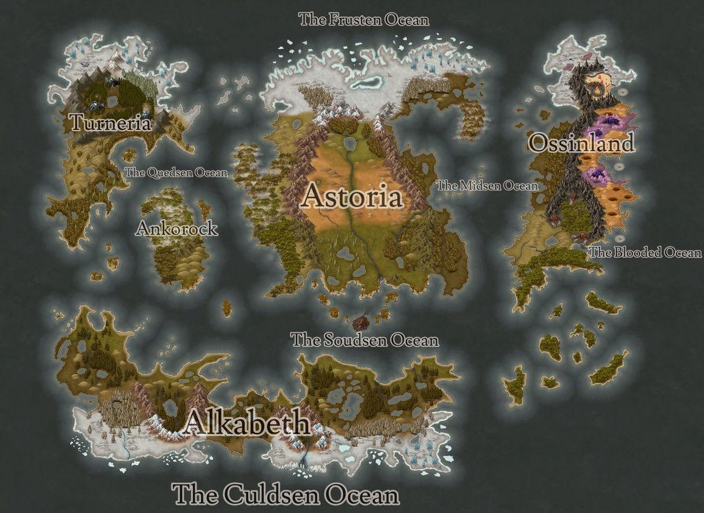 Inkarnate - Create Fantasy Maps Online