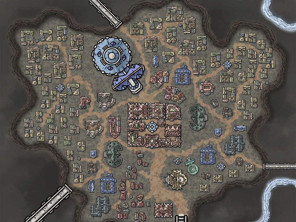 Rose of the Guild - Inkarnate | Inkarnate - Create Fantasy Maps Online