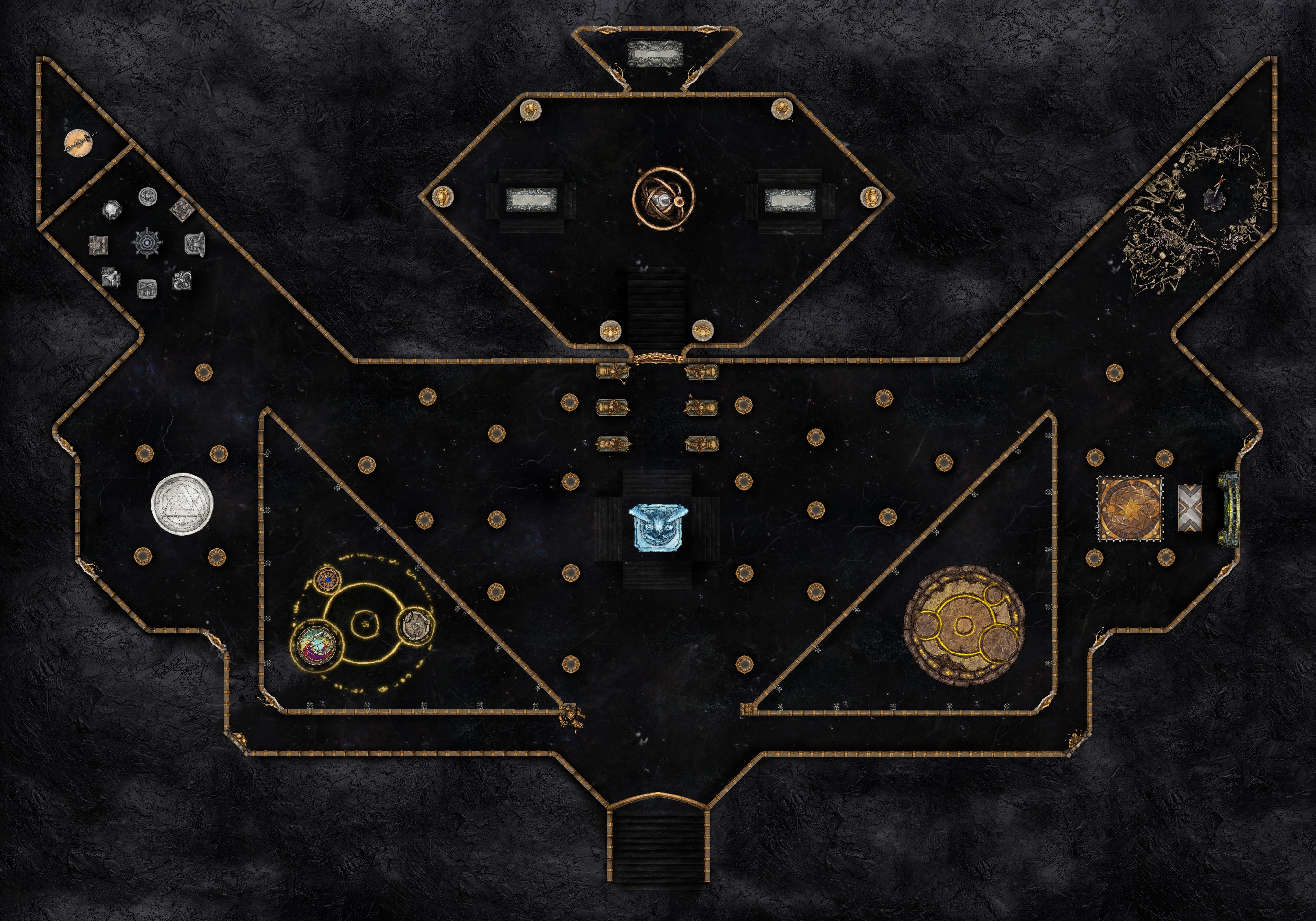 Outer Plane Temple | Inkarnate - Create Fantasy Maps Online