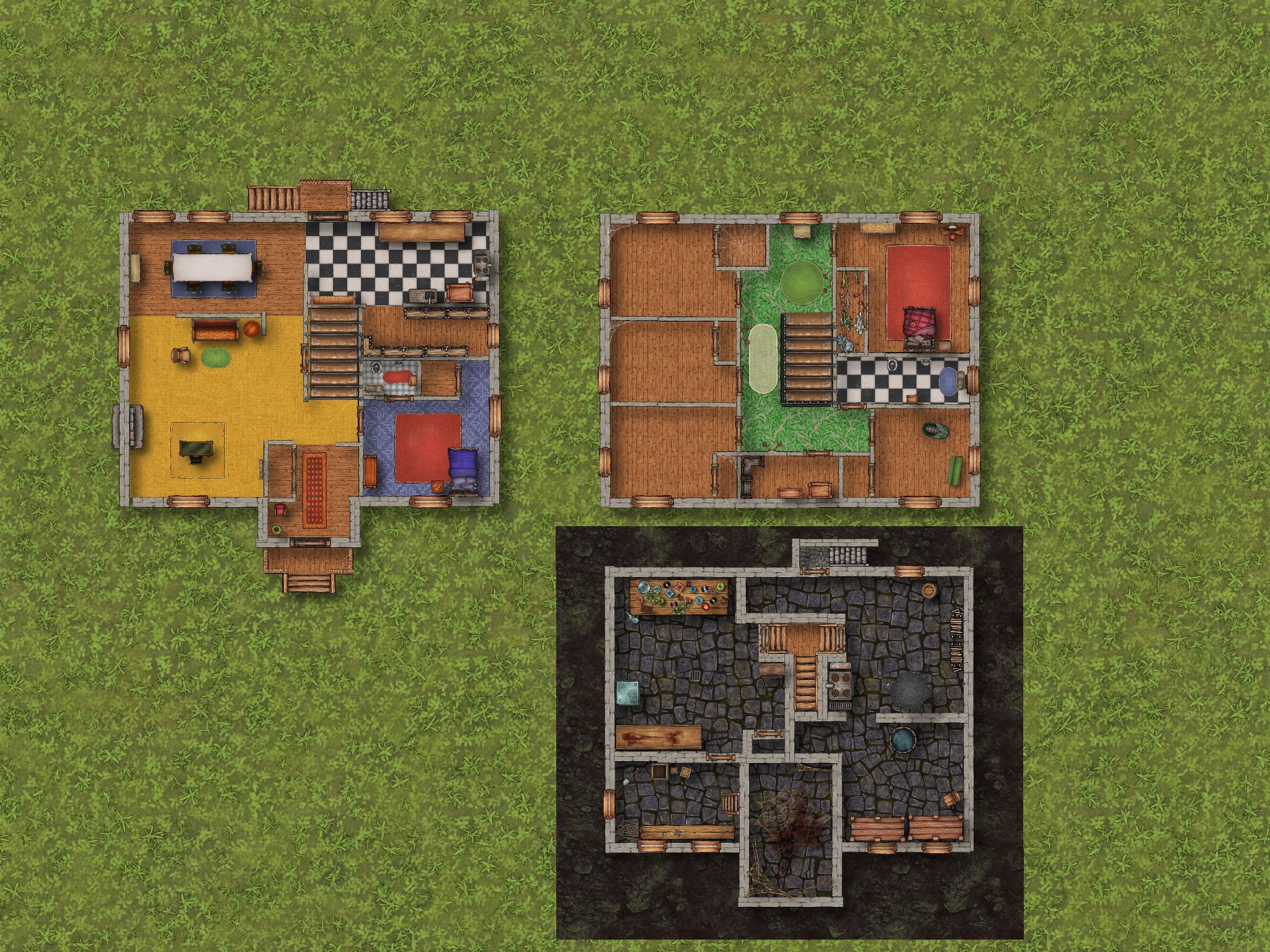 Corbitt House | Inkarnate - Create Fantasy Maps Online