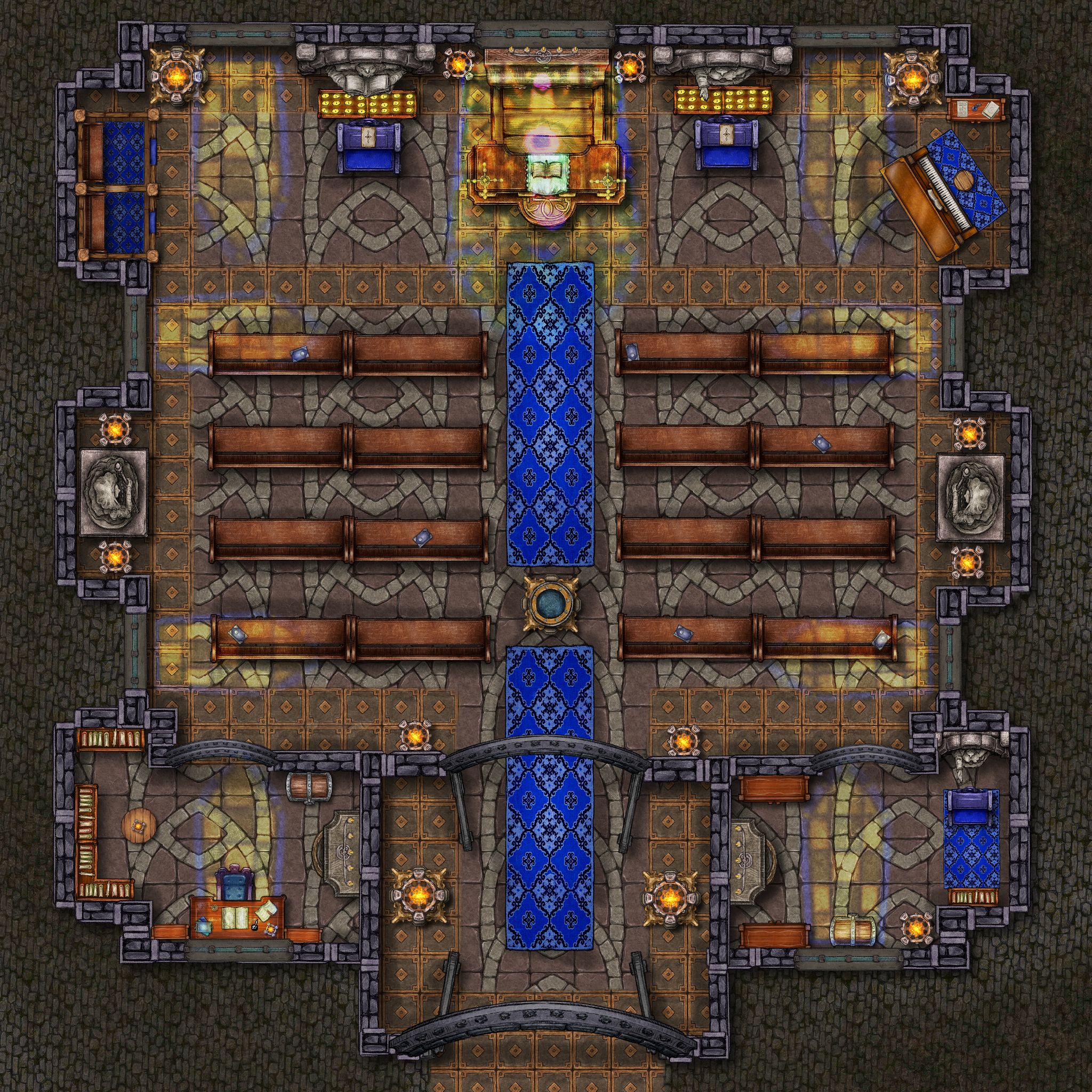 Church 1 | Inkarnate - Create Fantasy Maps Online