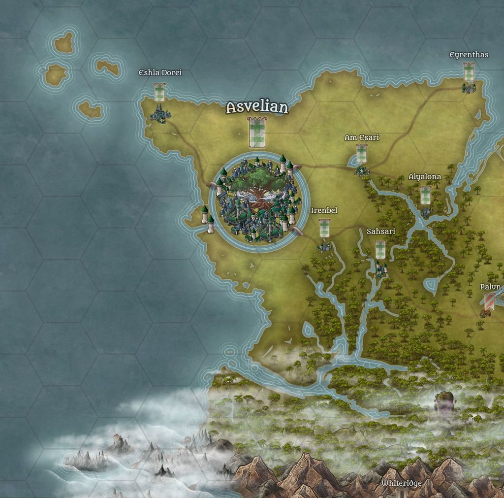 Treps - Inkarnate | Inkarnate - Create Fantasy Maps Online