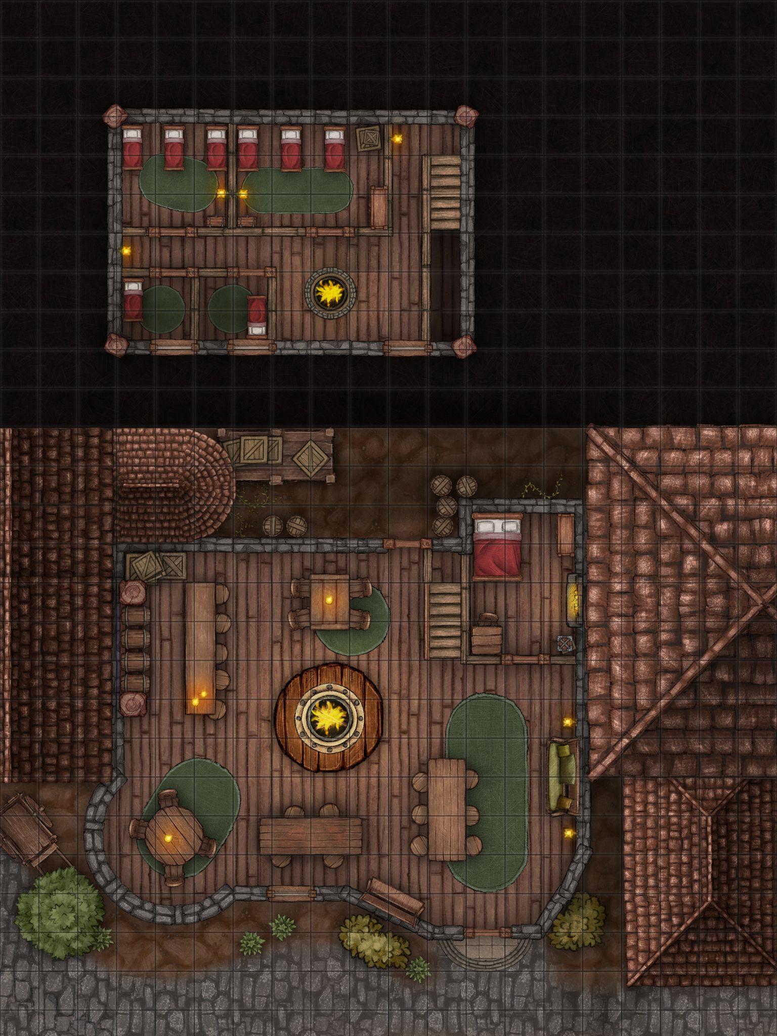 The Noble Sow Inn | Inkarnate - Create Fantasy Maps Online