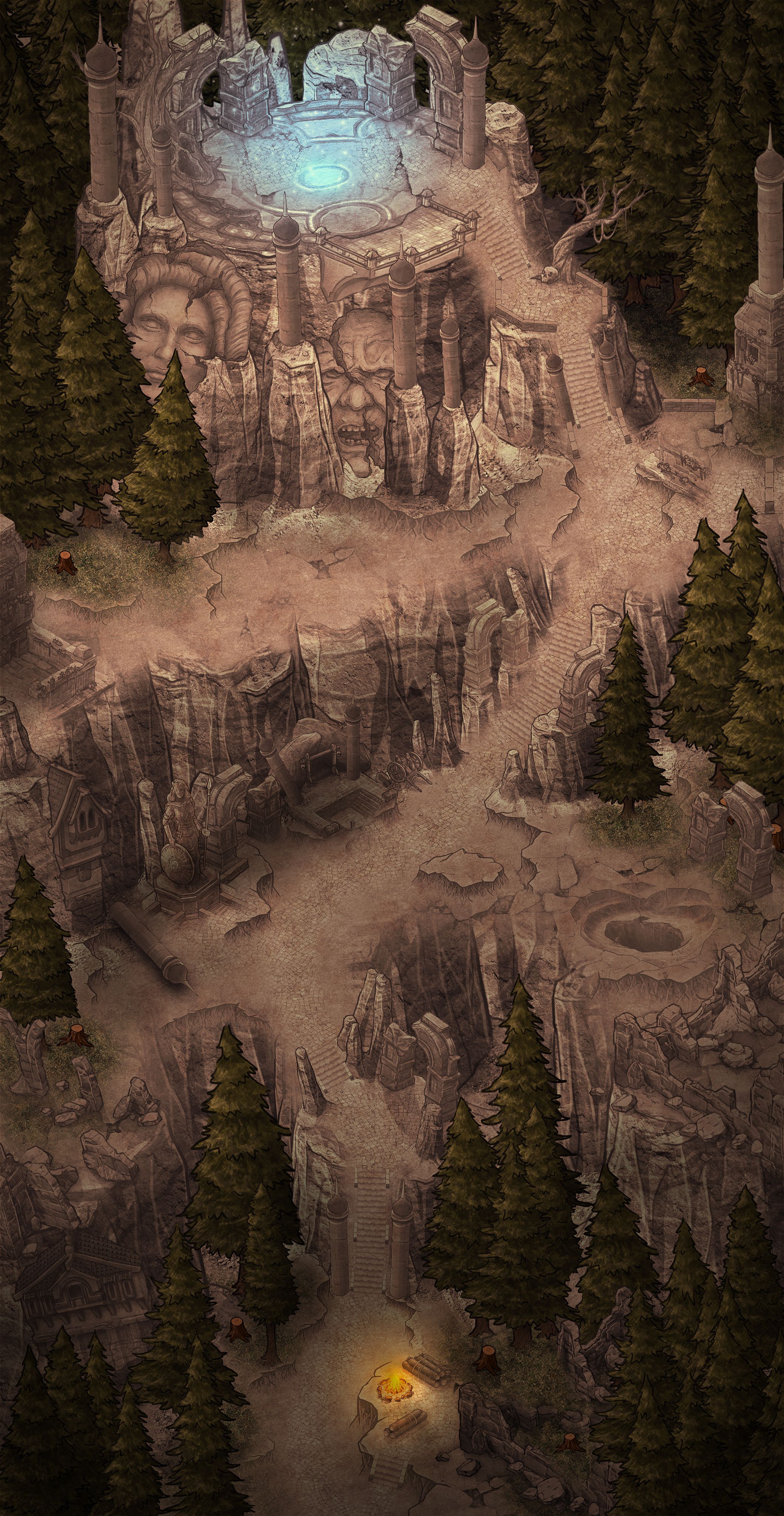 High Henge | Inkarnate - Create Fantasy Maps Online