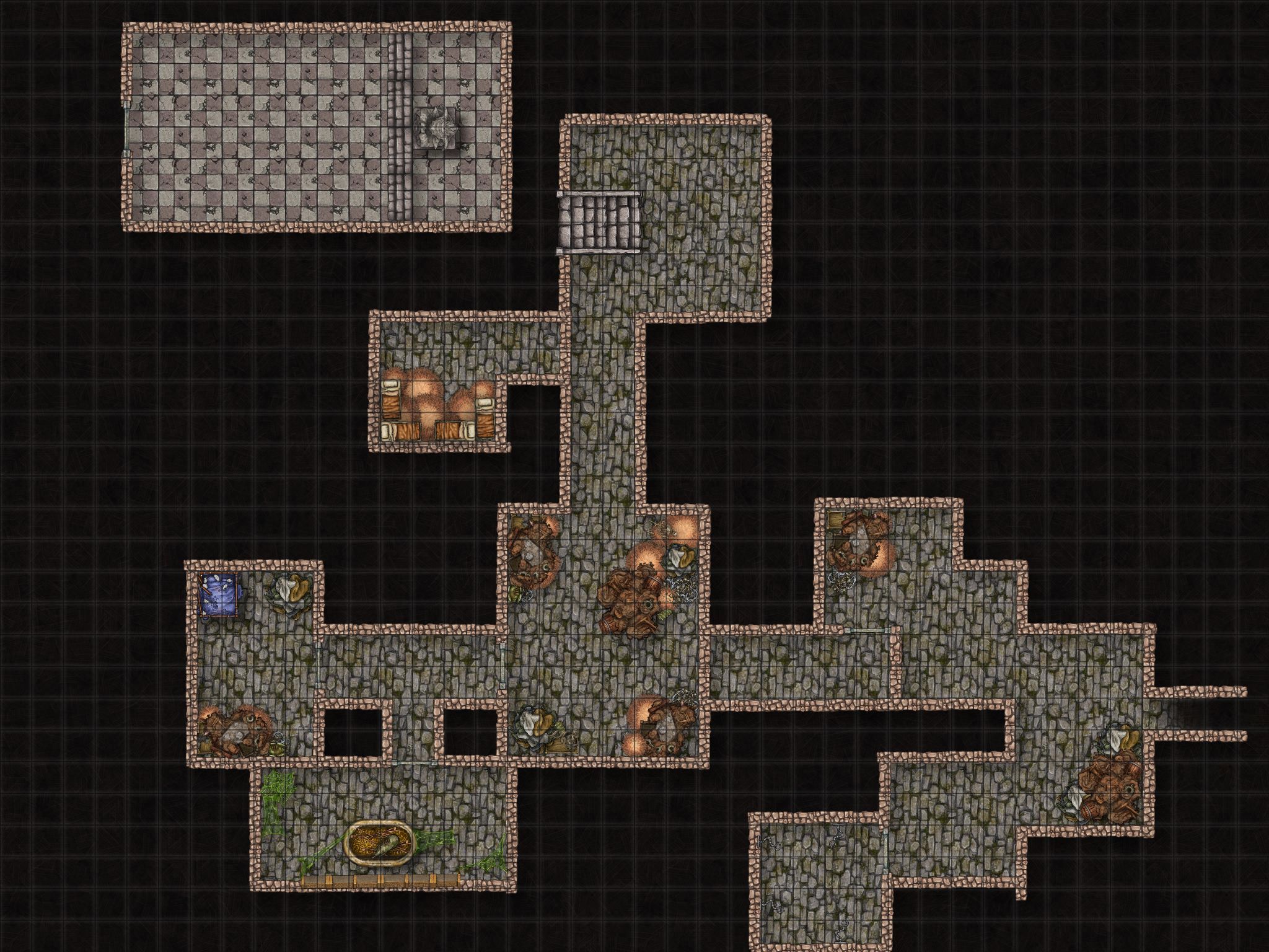 Temple of the Rat God | Inkarnate - Create Fantasy Maps Online