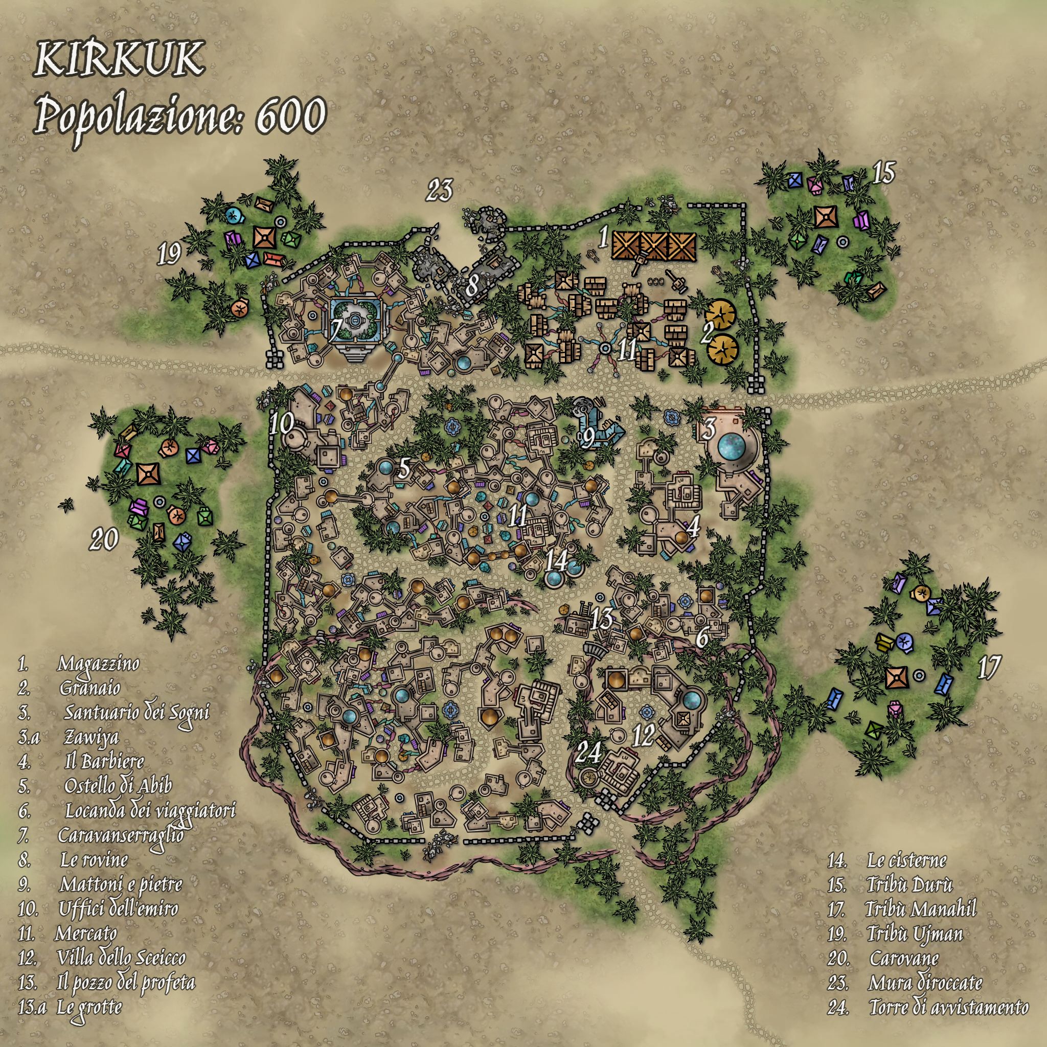 Francesco - Inkarnate | Inkarnate - Create Fantasy Maps Online