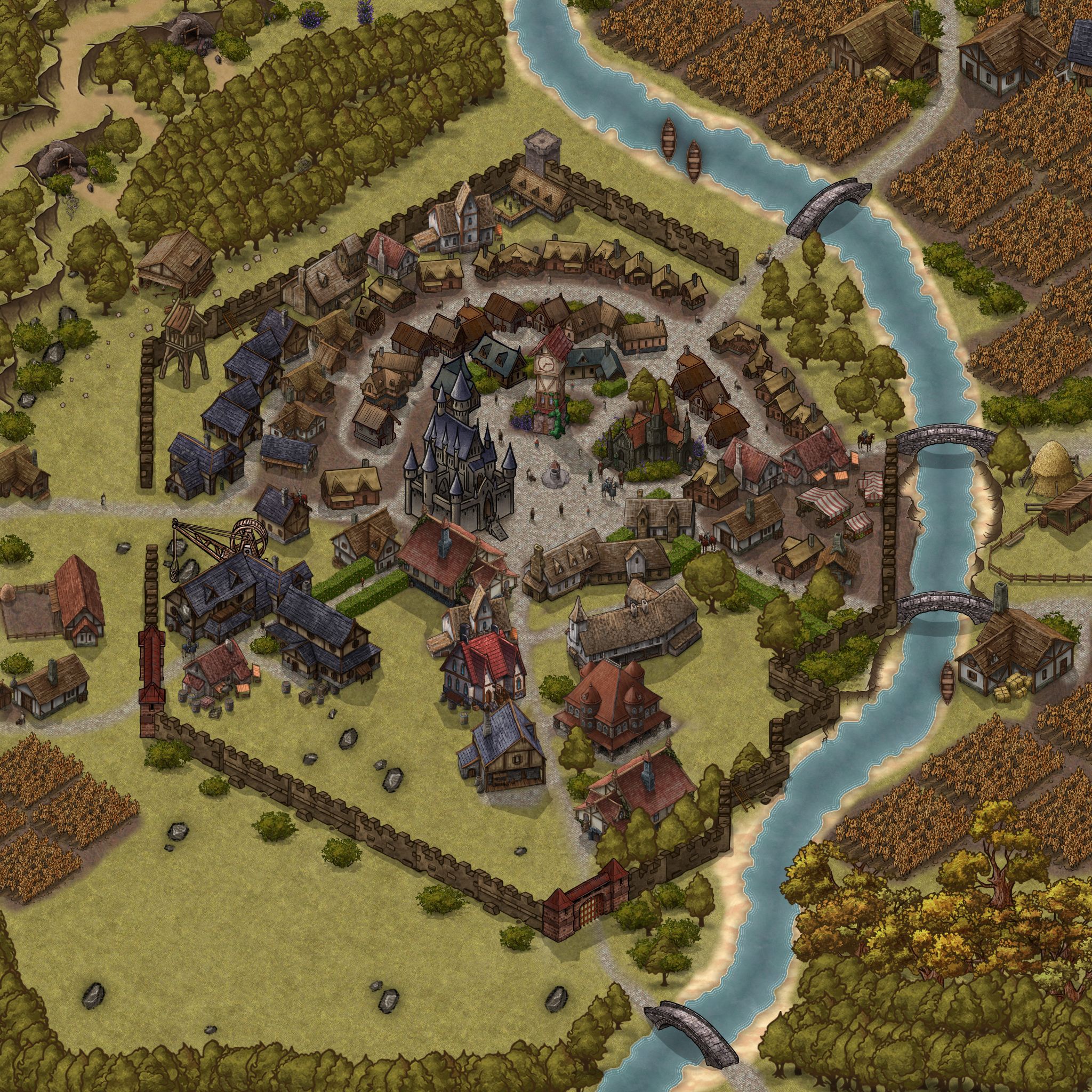 New map | Inkarnate - Create Fantasy Maps Online