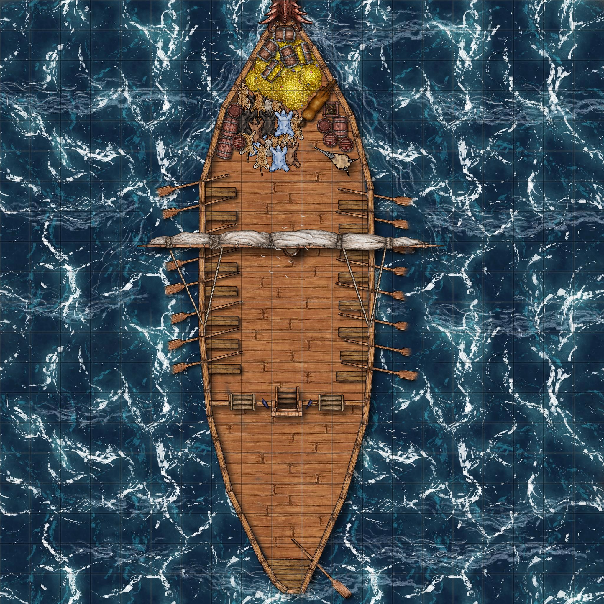 viking ship | Inkarnate - Create Fantasy Maps Online