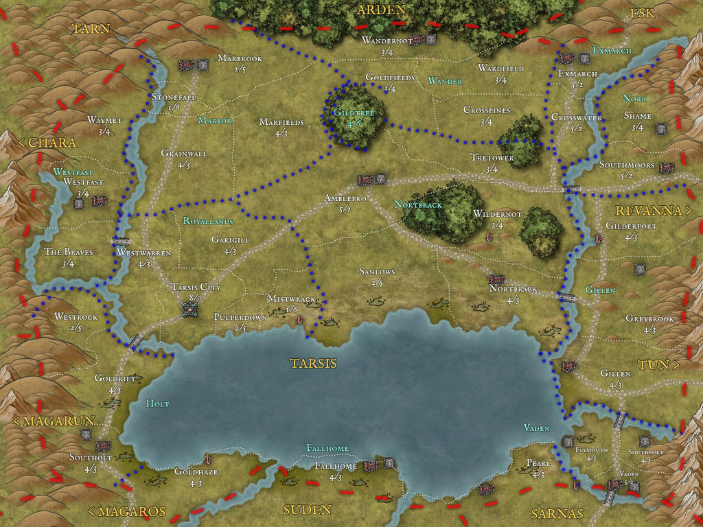 Inkarnate - Create Fantasy Maps Online
