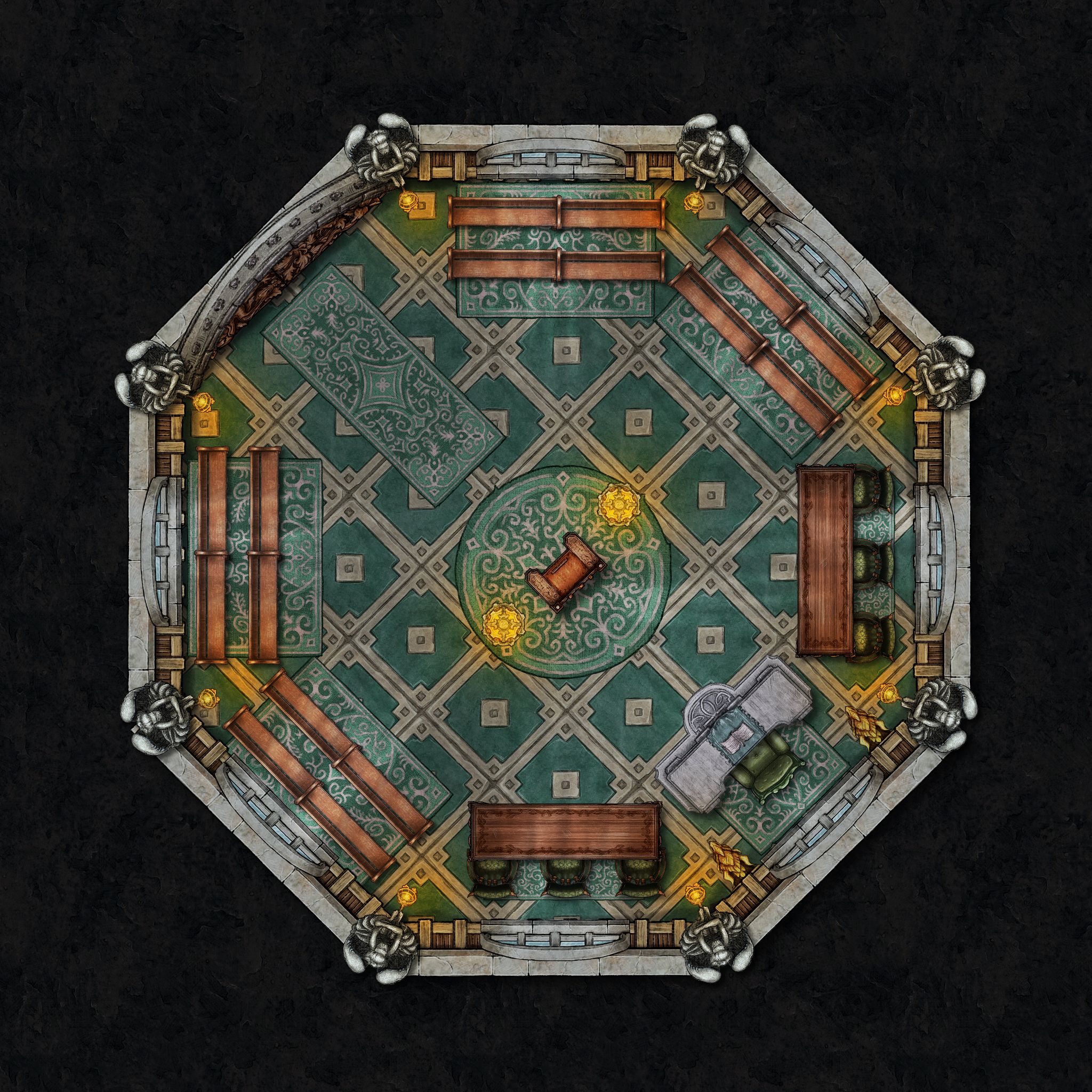 Council Chambers | Inkarnate - Create Fantasy Maps Online