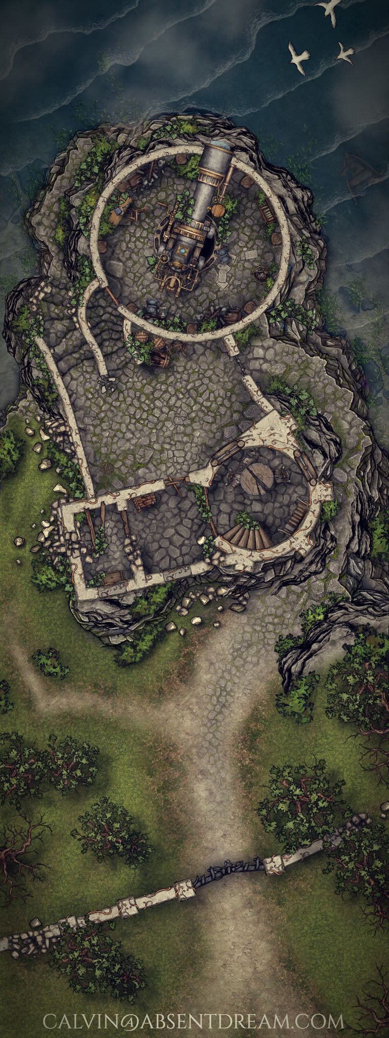 Calvin Streeting - Inkarnate | Inkarnate - Create Fantasy Maps Online