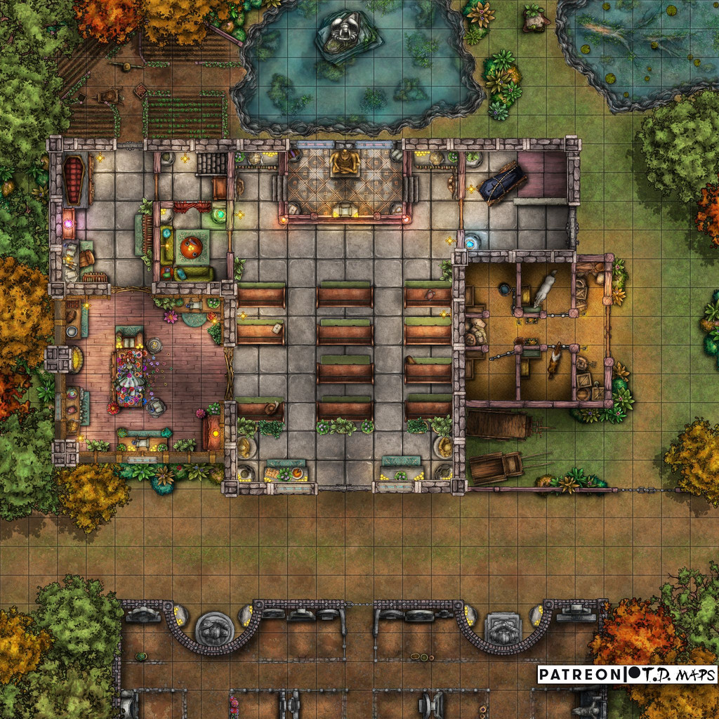 TD Maps - Zachary - Inkarnate | Inkarnate - Create Fantasy Maps Online