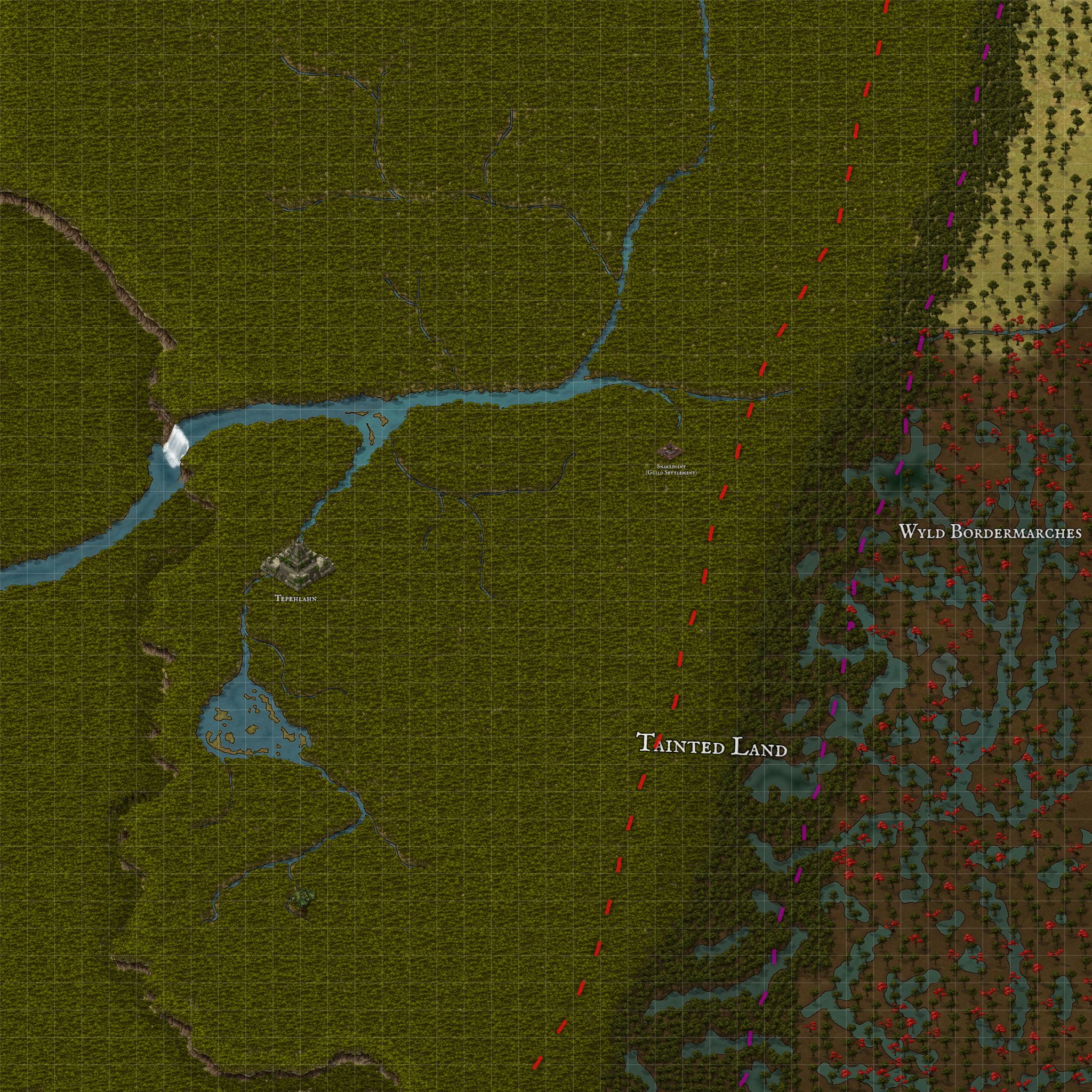 Exalted: Era da Ascensão | Inkarnate - Create Fantasy Maps Online