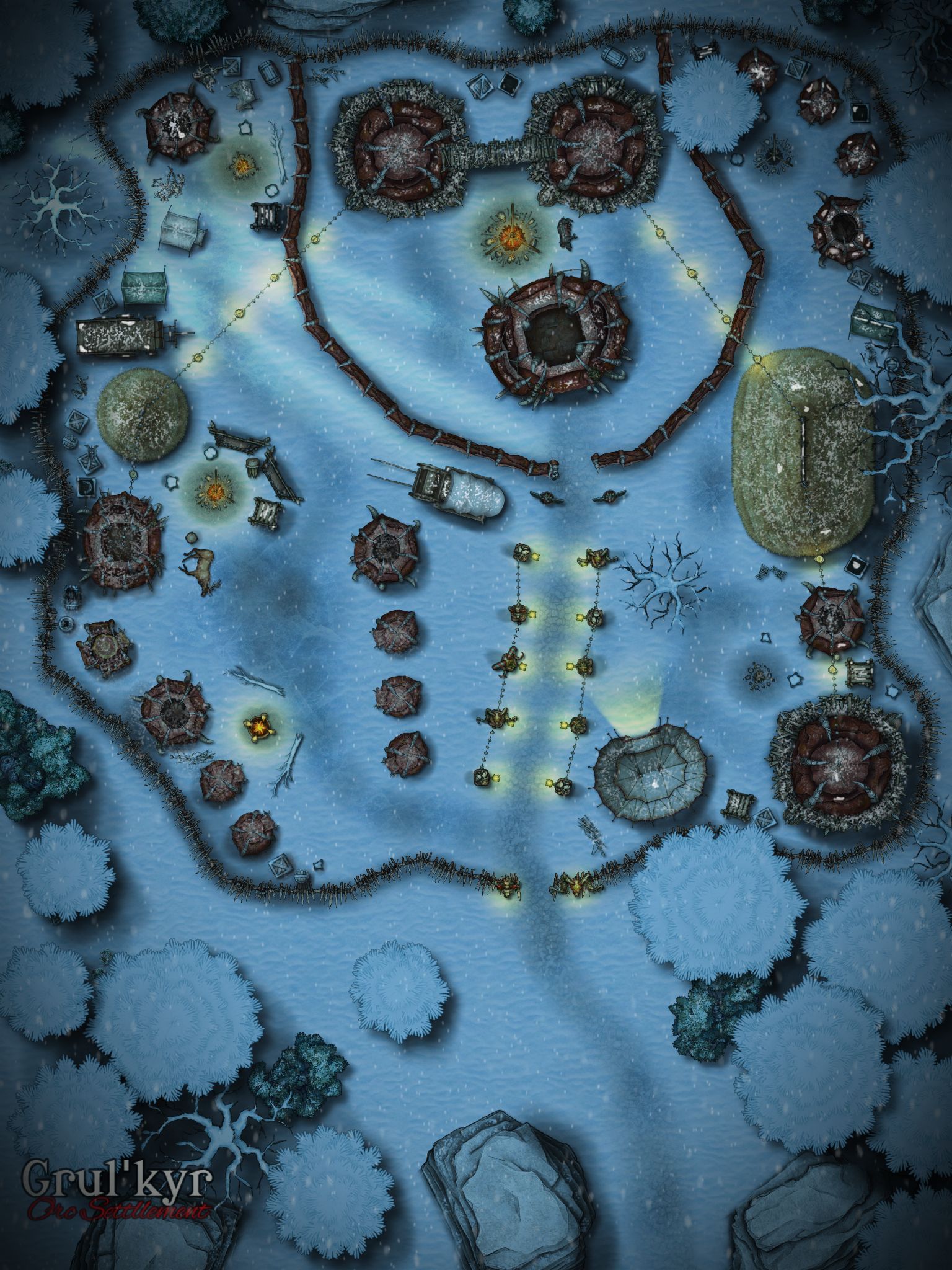 Grul'kyr | Inkarnate - Create Fantasy Maps Online