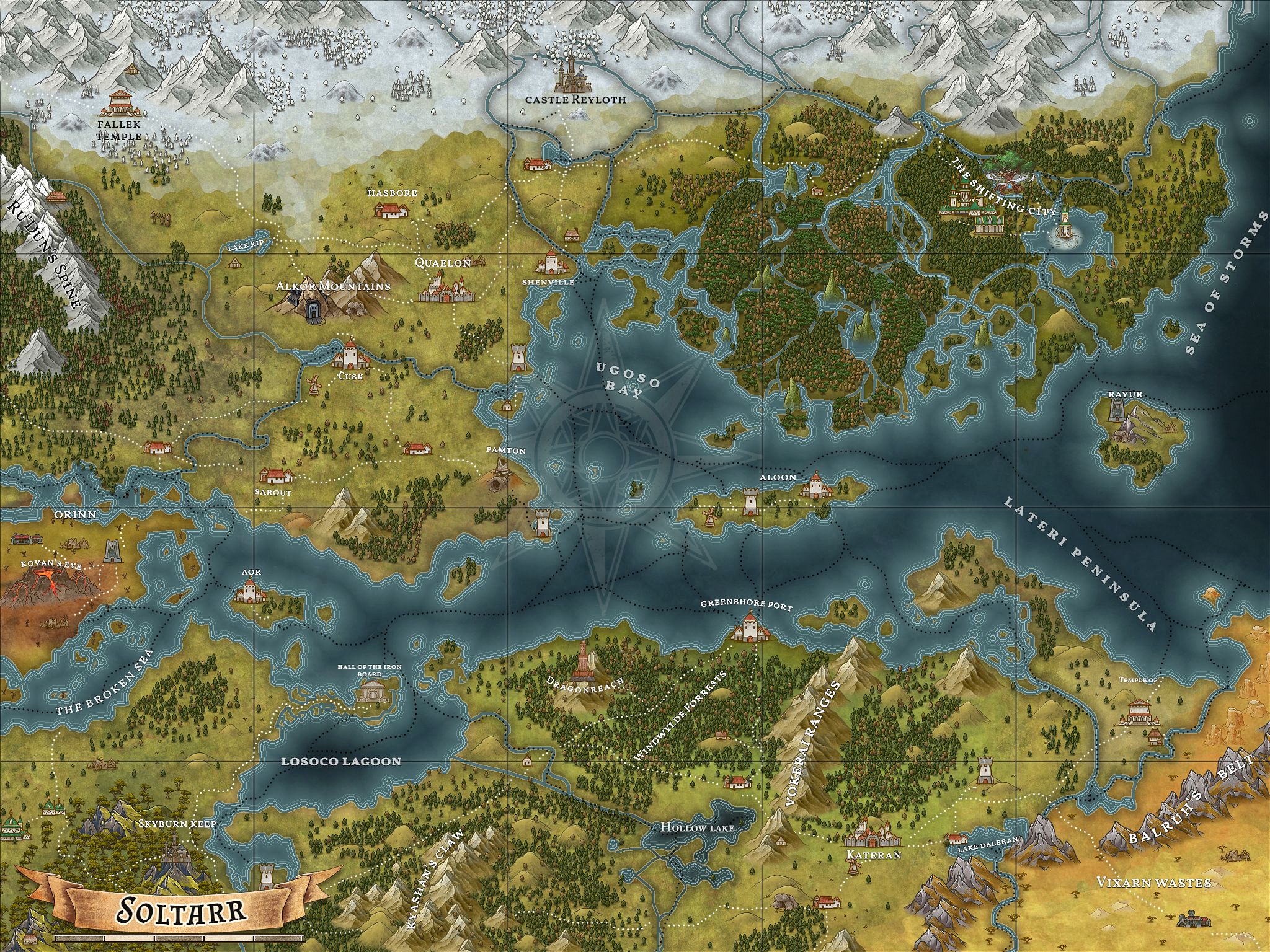 Soltarr | Inkarnate - Create Fantasy Maps Online