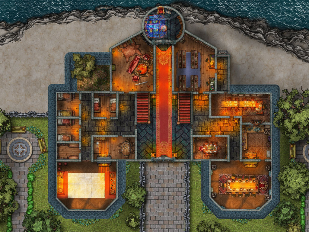 Druus - Inkarnate | Inkarnate - Create Fantasy Maps Online