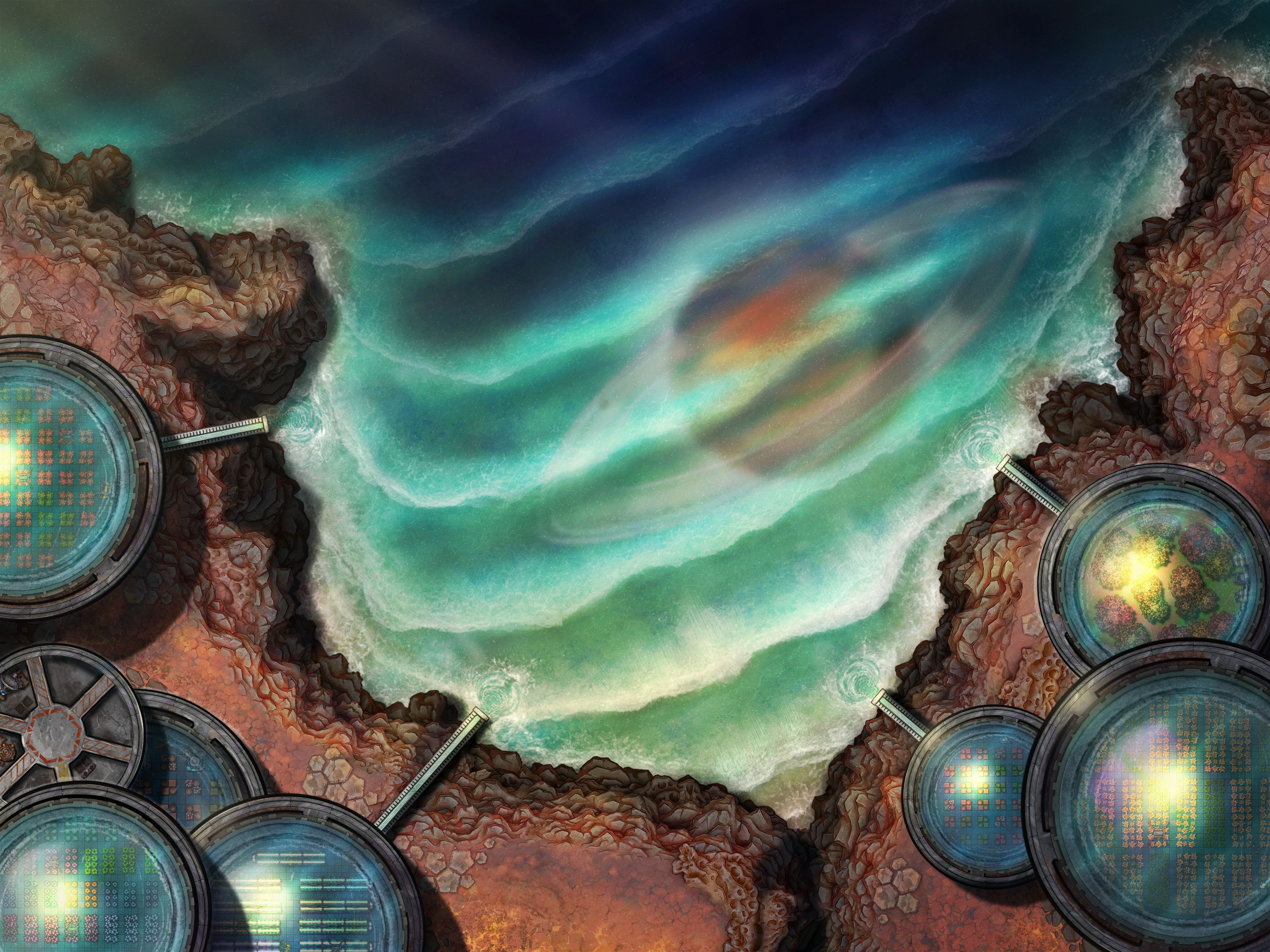 Interstellar Farm to Table | Inkarnate - Create Fantasy Maps Online