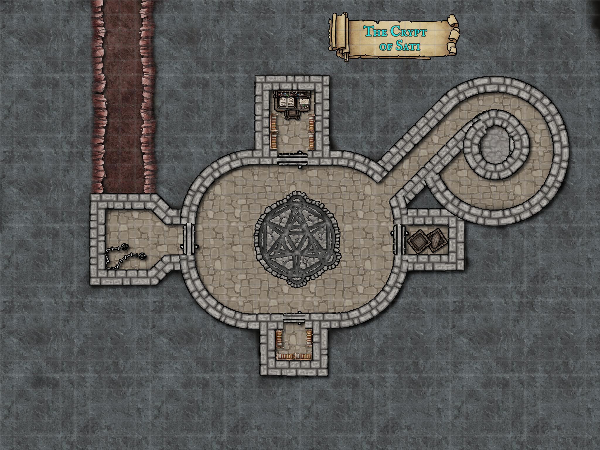 Sati Crypt | Inkarnate - Create Fantasy Maps Online