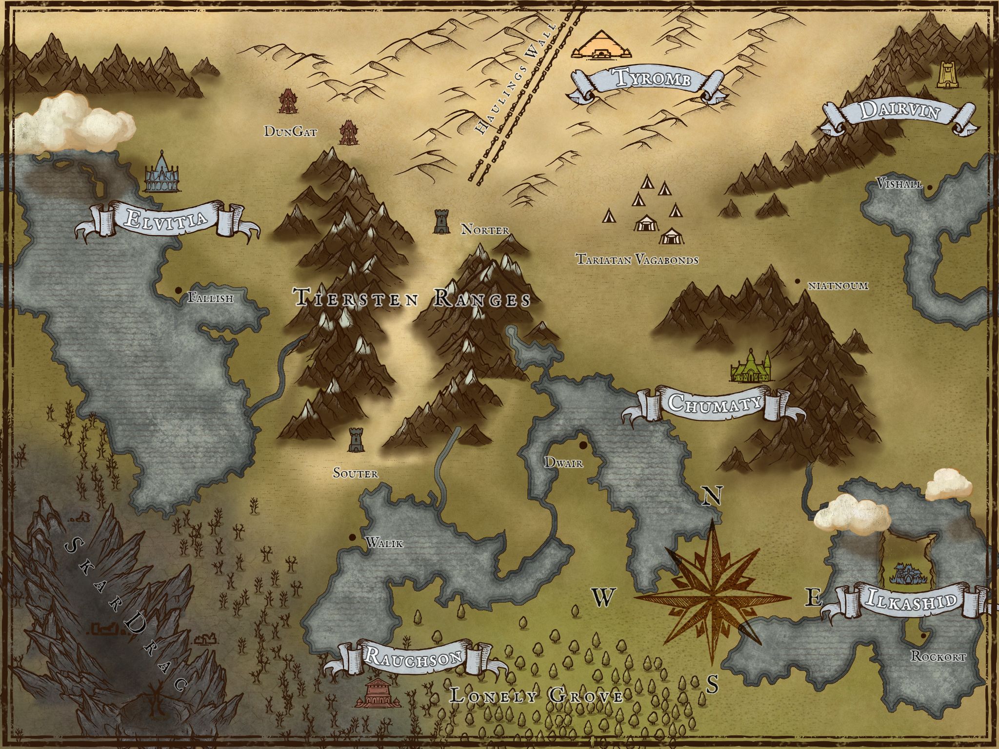 Jadaesa | Inkarnate - Create Fantasy Maps Online